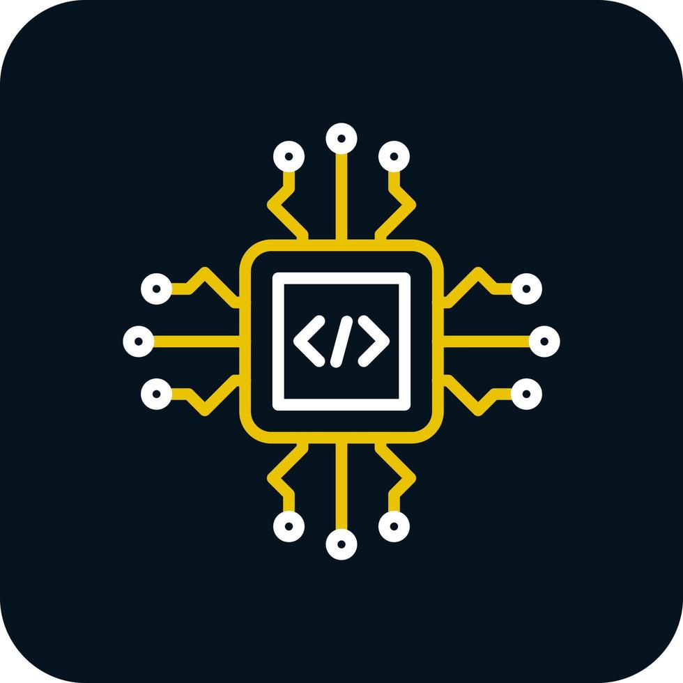 Code Processor Vector Icon Design 21255225 Vector Art at Vecteezy