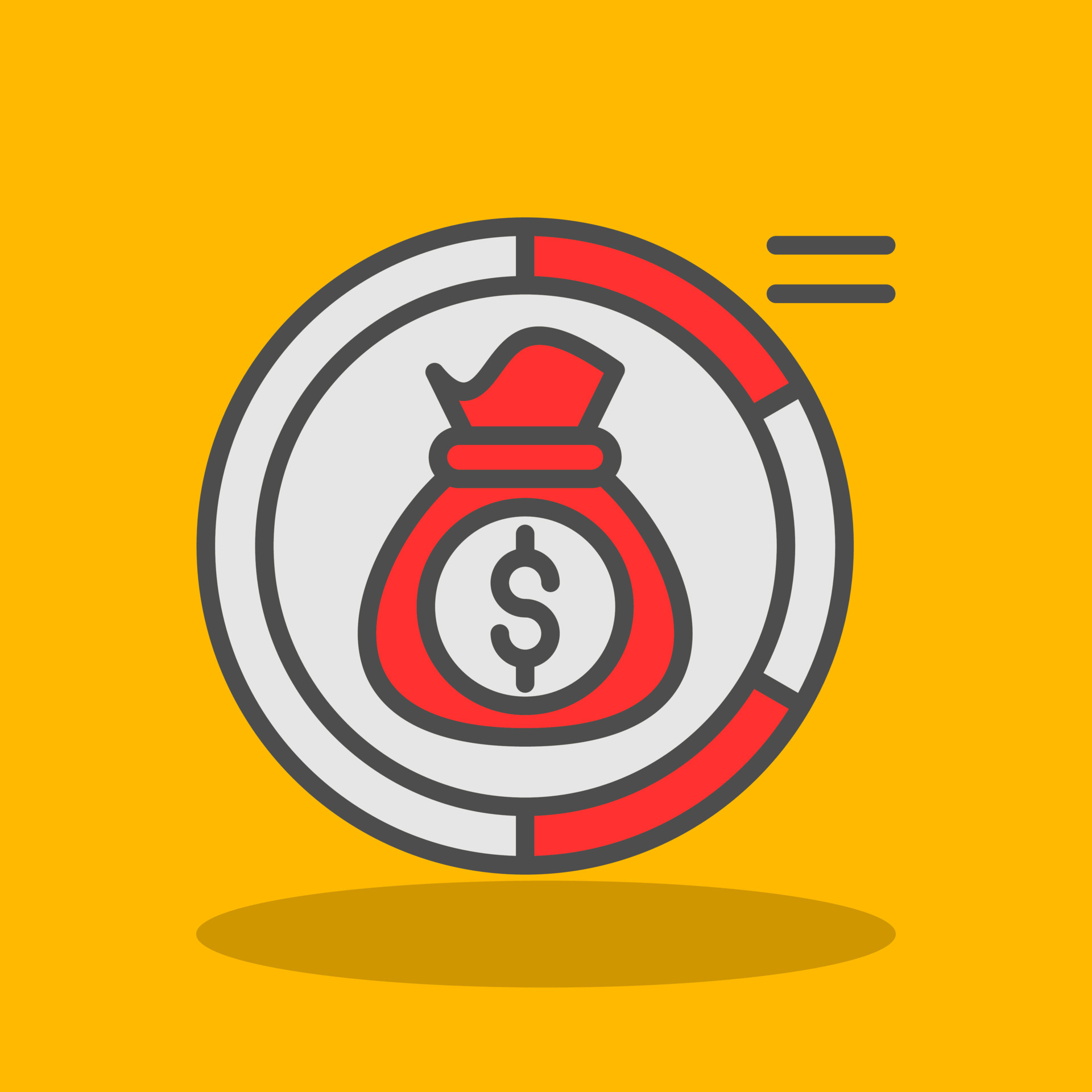 Asset Allocation Vector Icon Design 21257397 Vector Art At Vecteezy