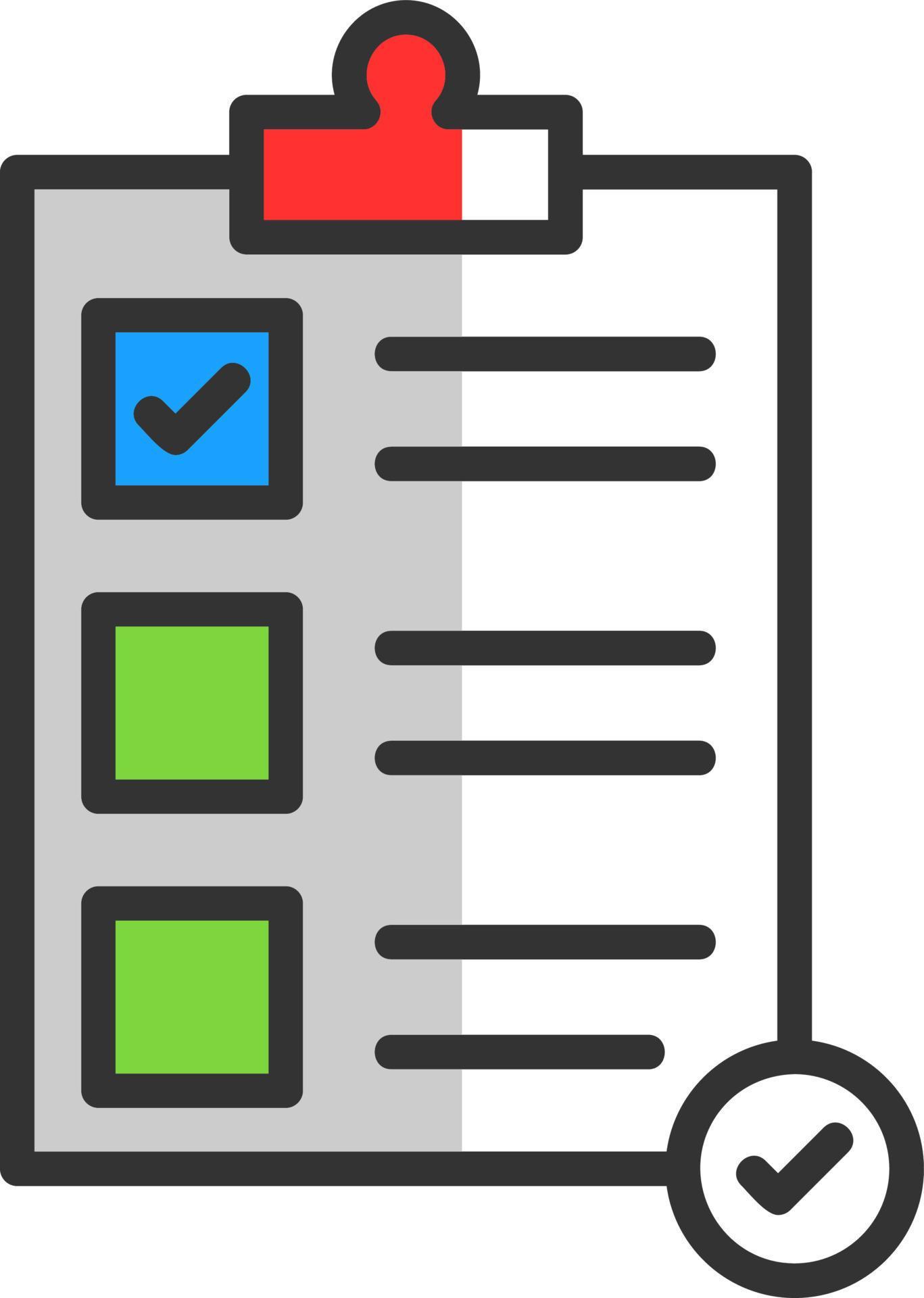 Tasks Vector Icon Design 21257867 Vector Art at Vecteezy