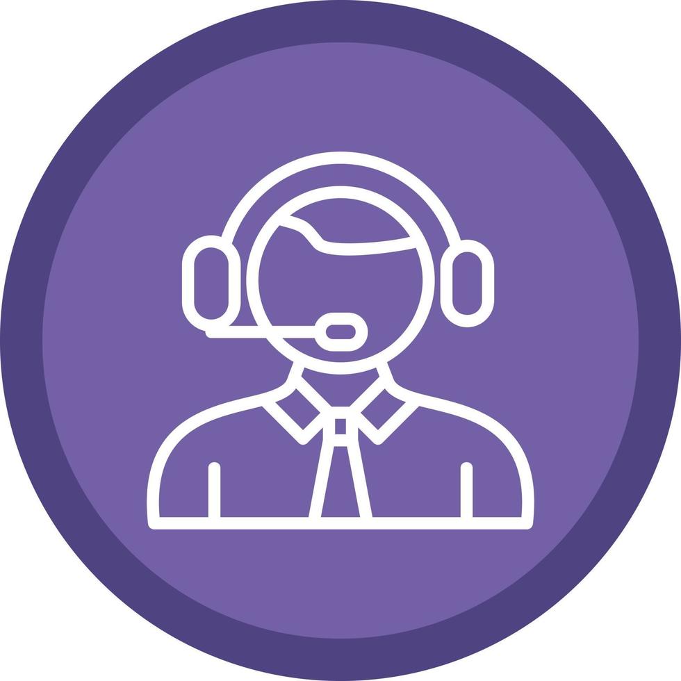 Customer Service Vector Icon Design 21257874 Vector Art at Vecteezy