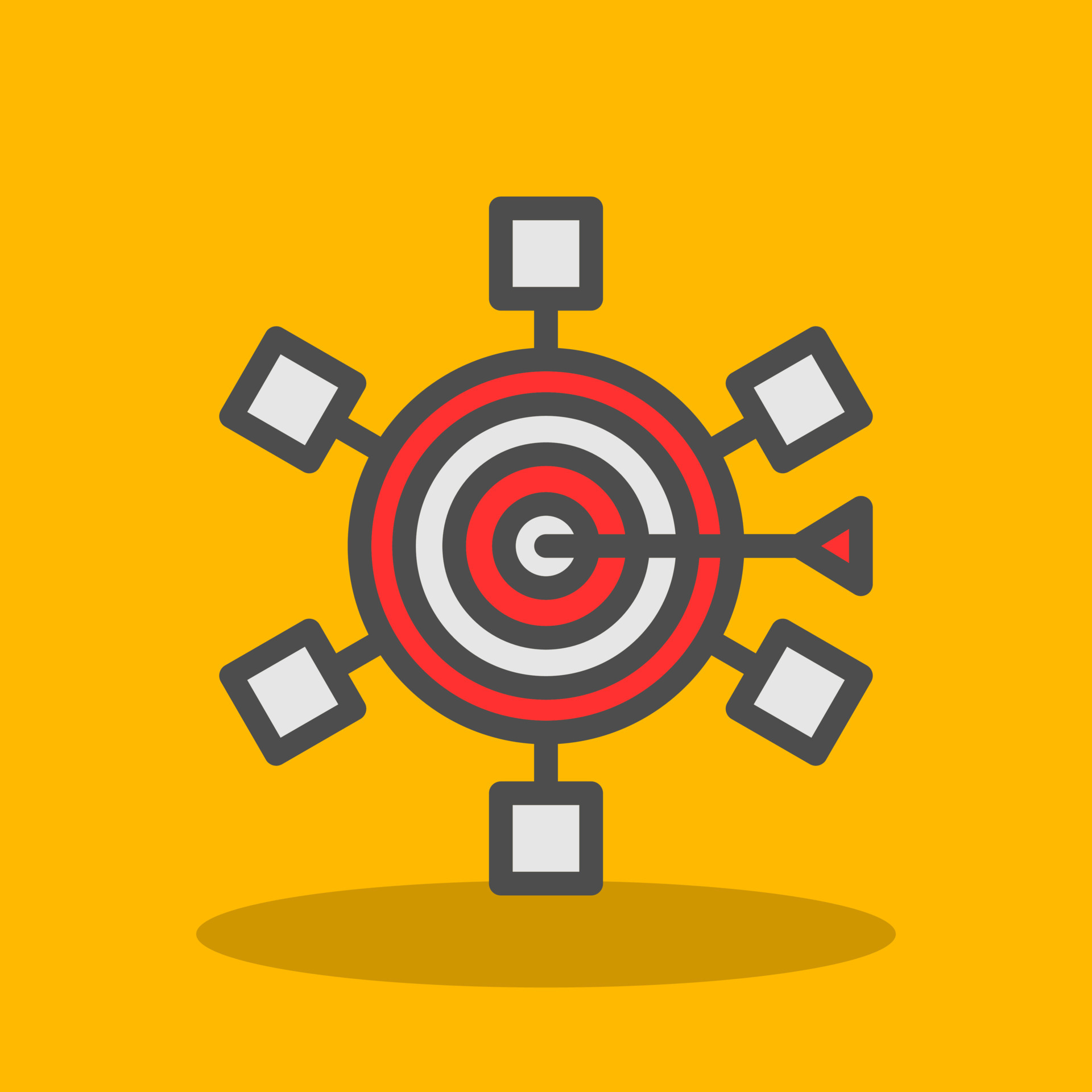 Marketing Strategy Vector Icon Design 21258512 Vector Art at Vecteezy