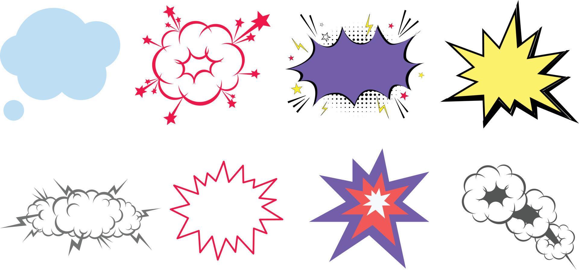 vector speech bubbles 21258791 Vector Art at Vecteezy