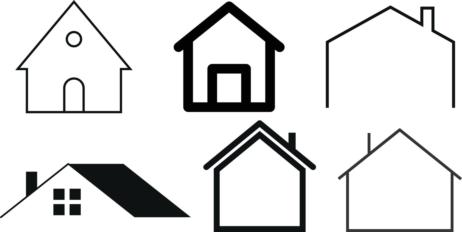 Simple house illsutaion 21258820 Vector Art at Vecteezy