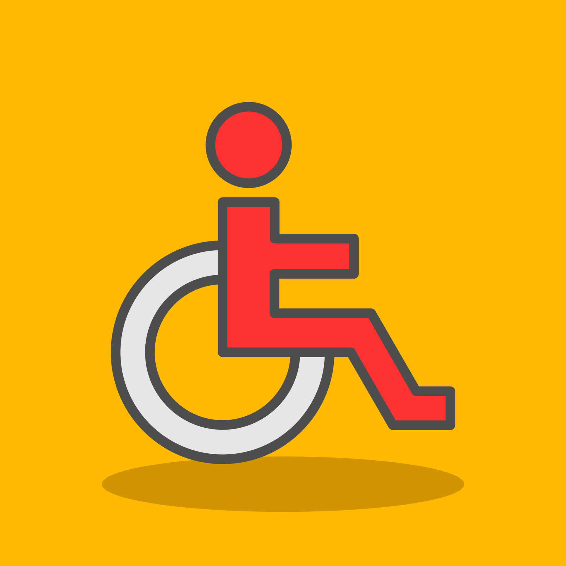 Accessibility Vector Icon Design 21259008 Vector Art At Vecteezy