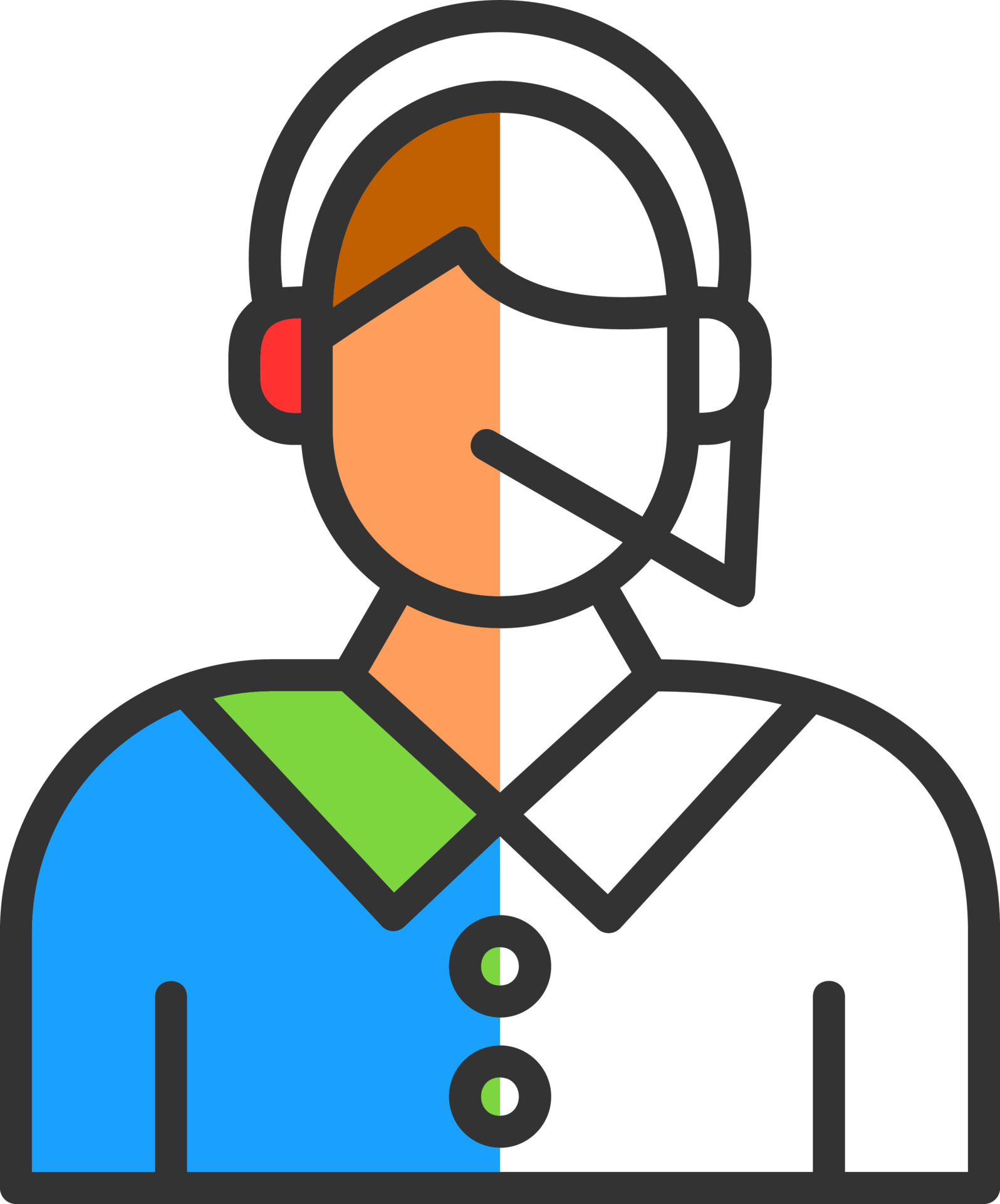 Call Center Agent Vector Icon Design 21259341 Vector Art at Vecteezy Call Center Agent Vector Icon Design 21259341 Vector Art at Vecteezy