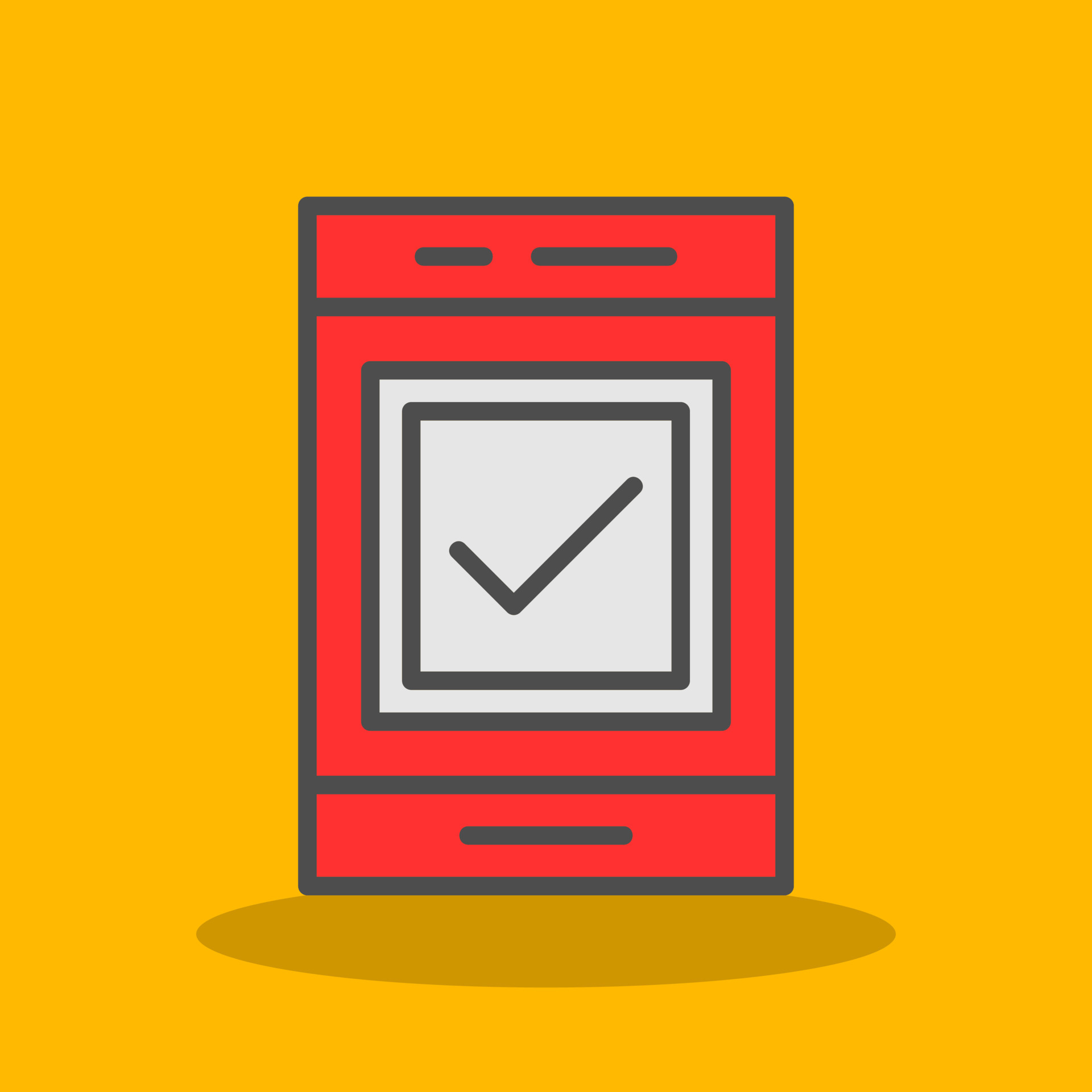 Checkbox Vector Icon Design 21259743 Vector Art at Vecteezy