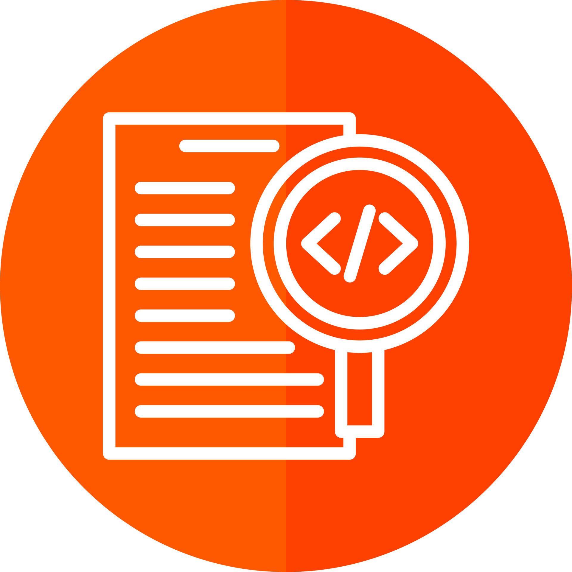 Code Review Vector Icon Design 21259960 Vector Art at Vecteezy