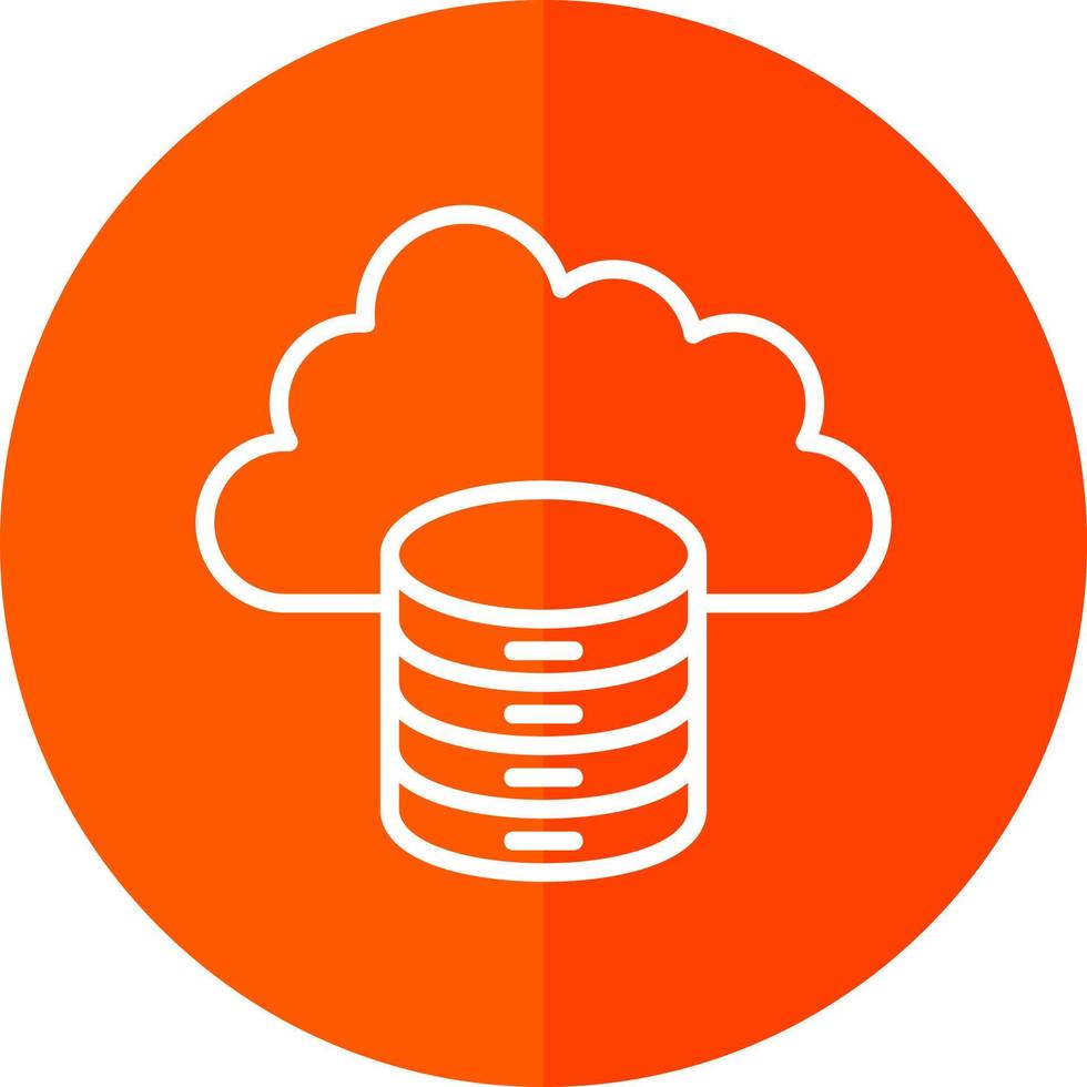 Database Vector Icon Design 21260092 Vector Art at Vecteezy