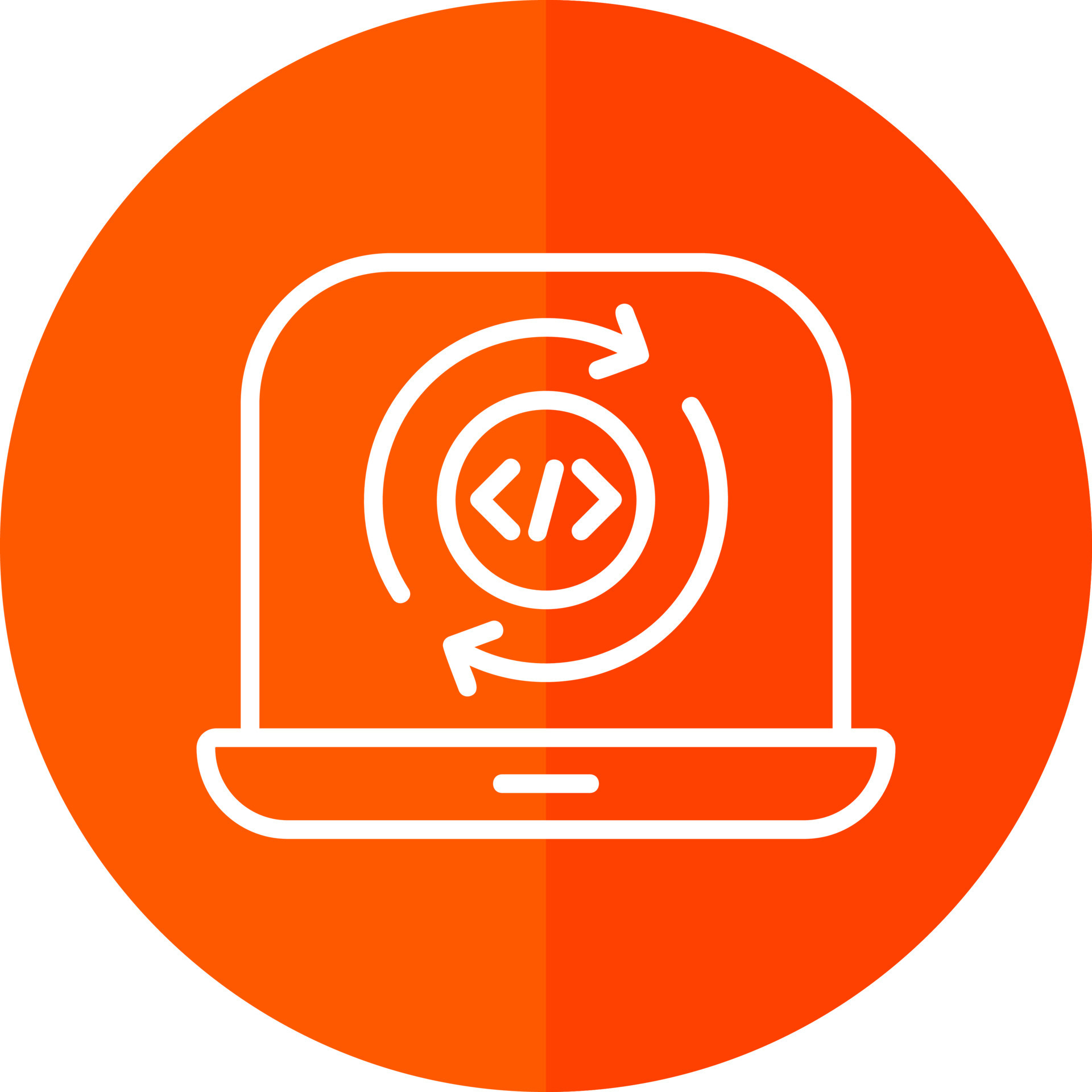 Programming Cycle Vector Icon Design 21261448 Vector Art at Vecteezy