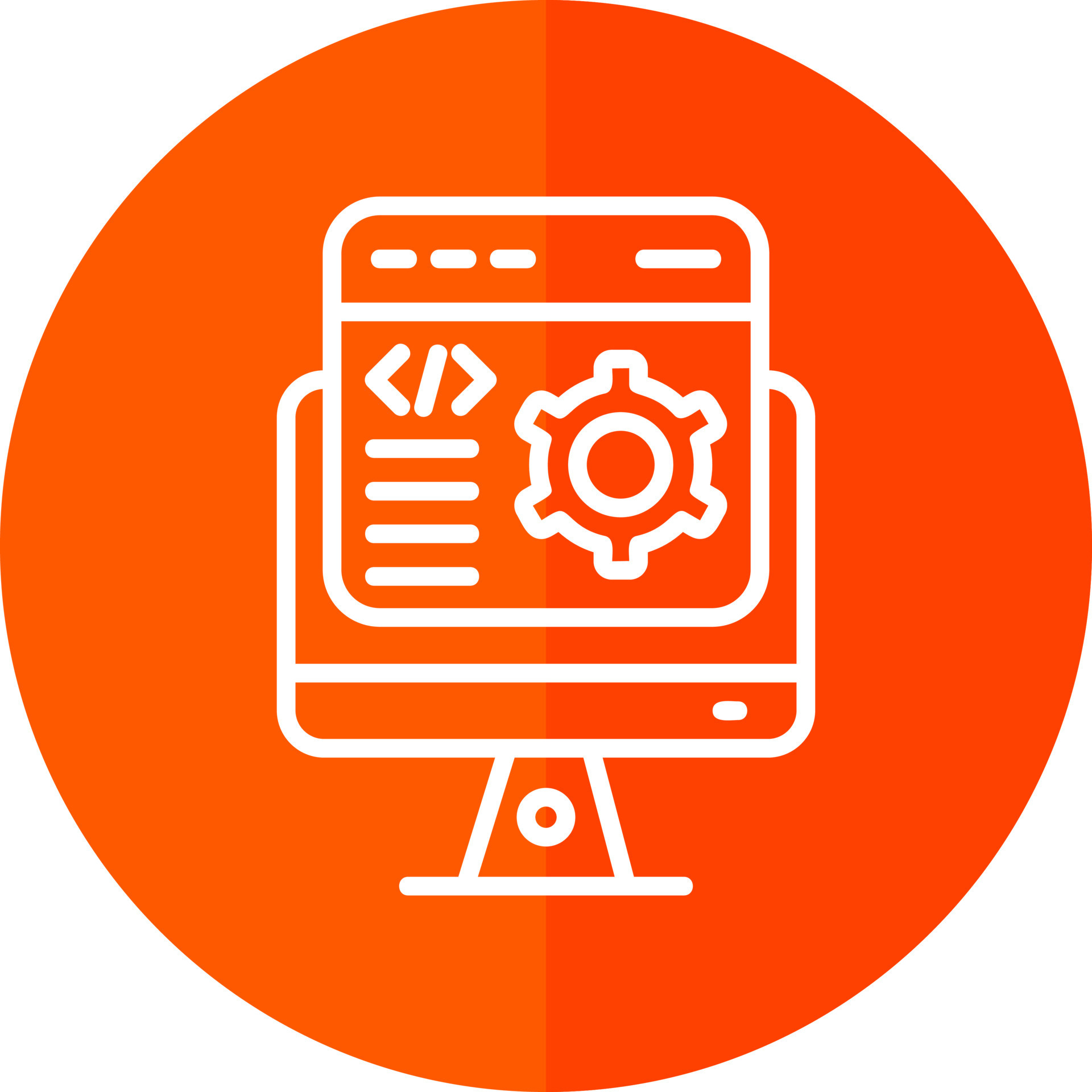 Software Developer Vector Icon Design 21261455 Vector Art at Vecteezy