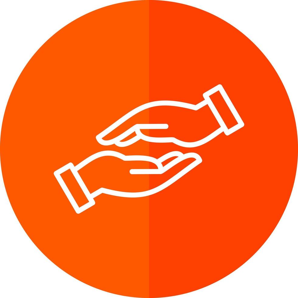 Helping Hand Vector Icon Design 21261480 Vector Art at Vecteezy