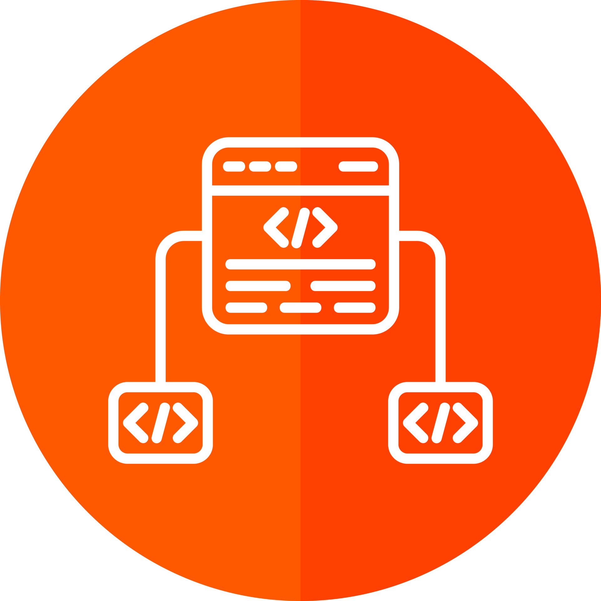 Code Framework Vector Icon Design 21261829 Vector Art at Vecteezy