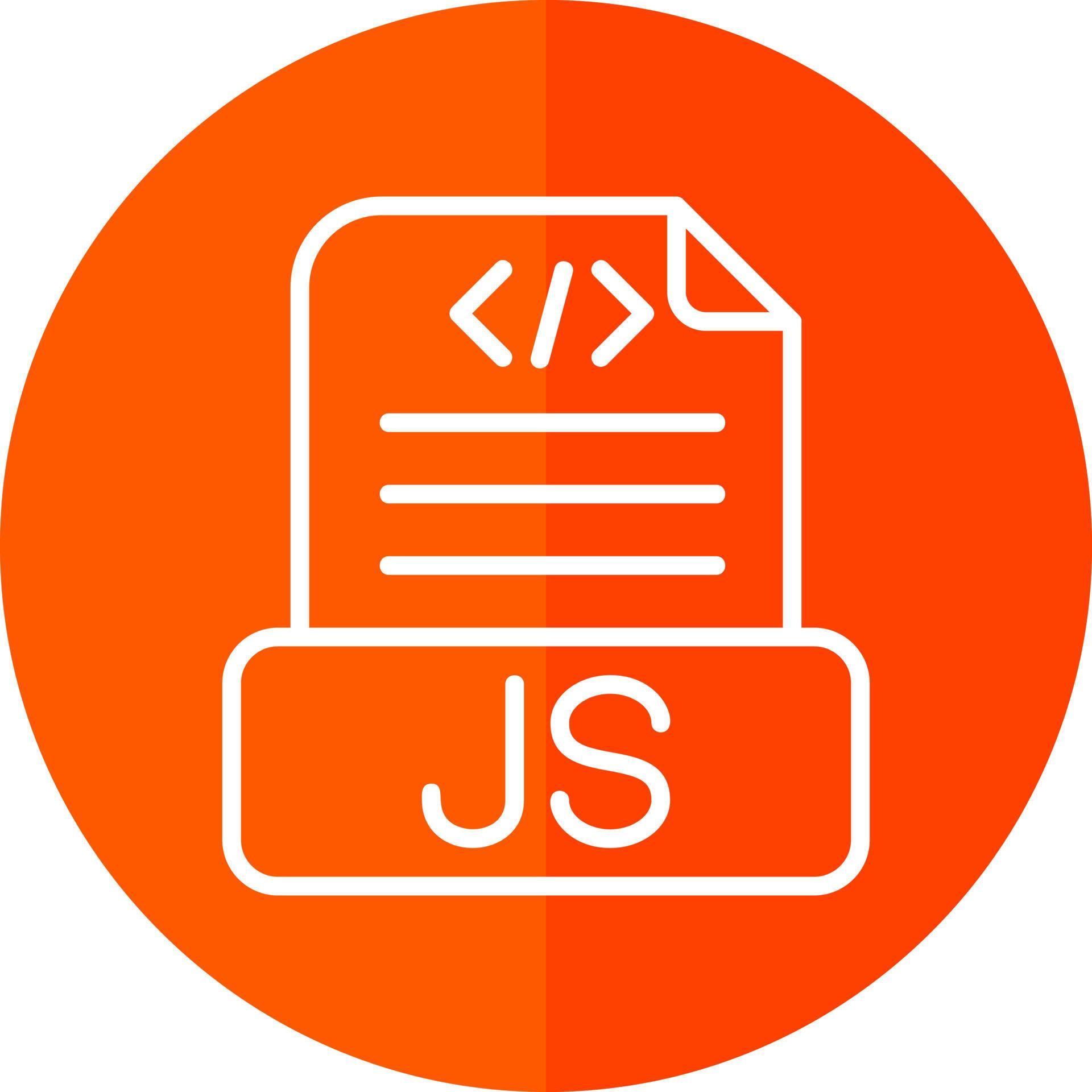 Javascript File Vector Icon Design 21261930 Vector Art at Vecteezy