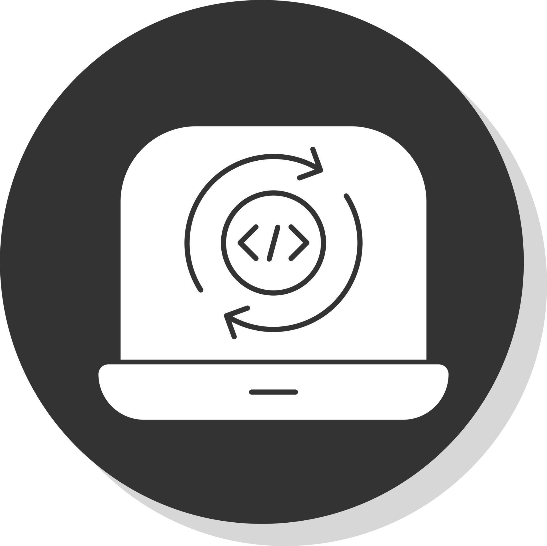 Programming Cycle Vector Icon Design 21263851 Vector Art at Vecteezy