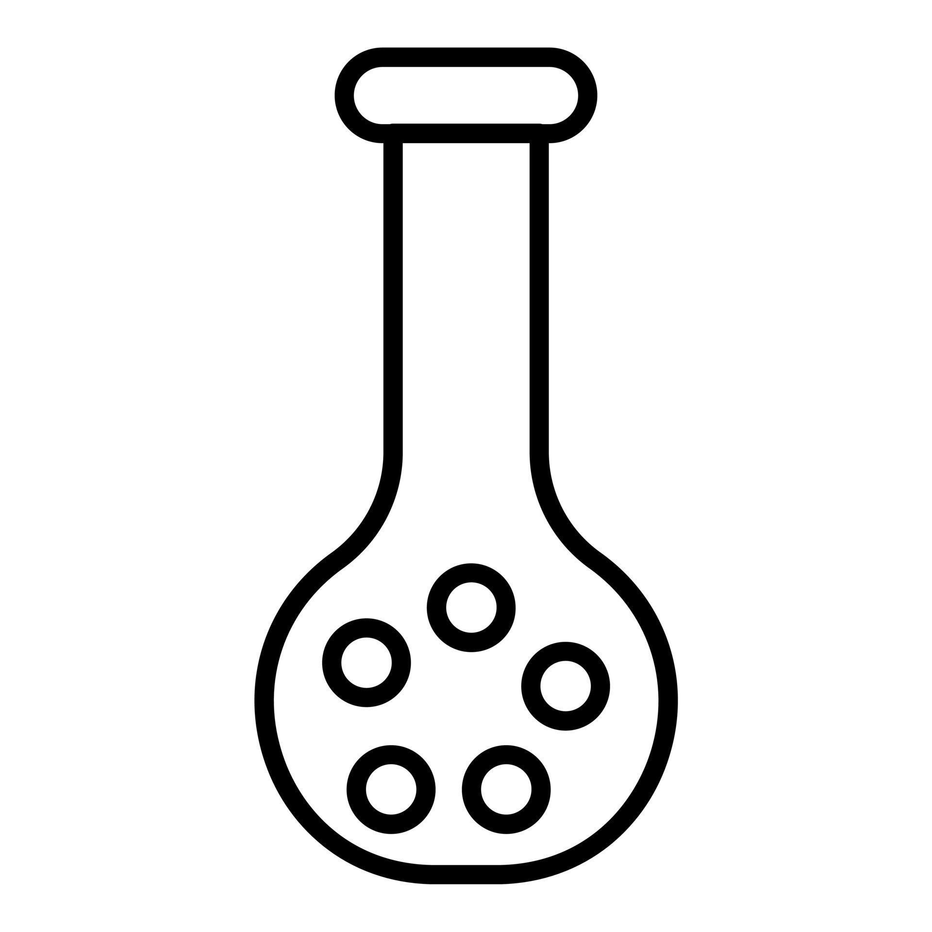 Volumetric Flask Icon Style 21265139 Vector Art at Vecteezy