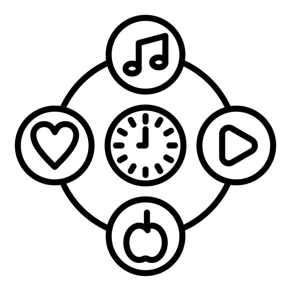 Activity Icon Style 21266021 Vector Art at Vecteezy