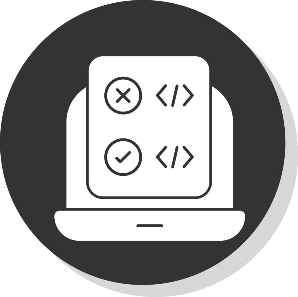 Code Correction Vector Icon Design 21266178 Vector Art At Vecteezy