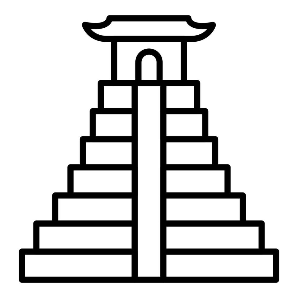 Chichen Itza Icon Style 21266529 Vector Art at Vecteezy Chichen Itza Icon Style 21266529 Vector Art at Vecteezy