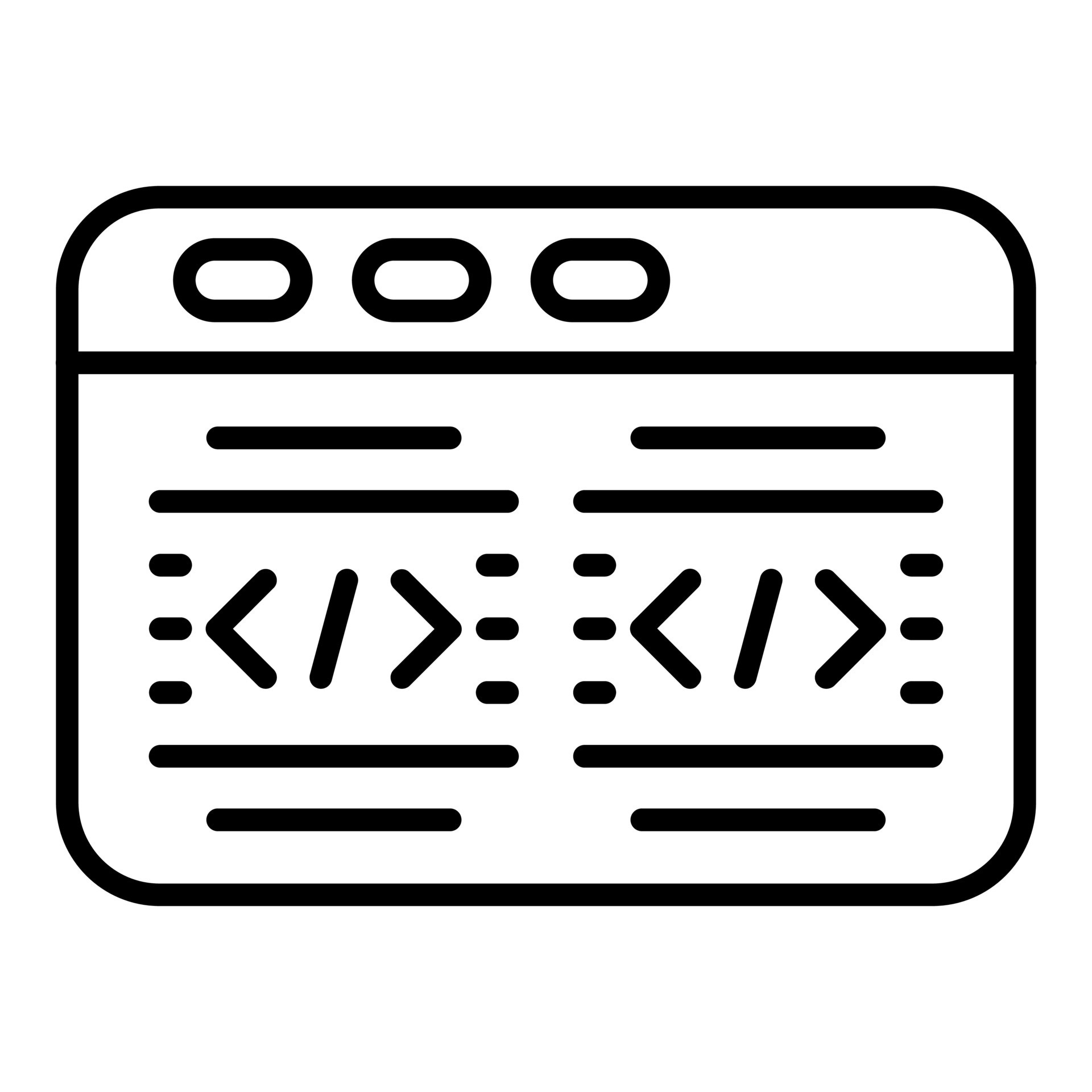 Code Icon Style 21267456 Vector Art at Vecteezy