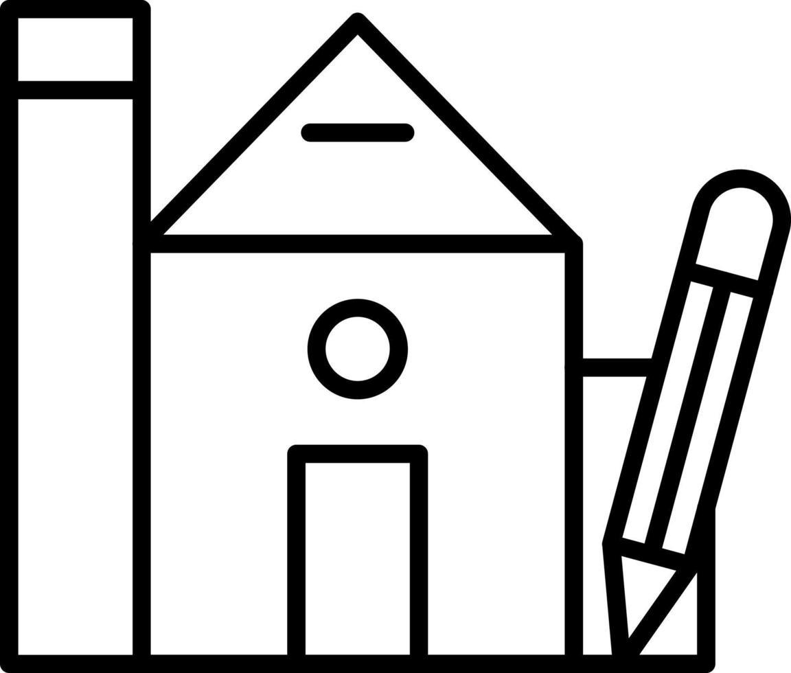 Architecture Icon Style 21267791 Vector Art at Vecteezy