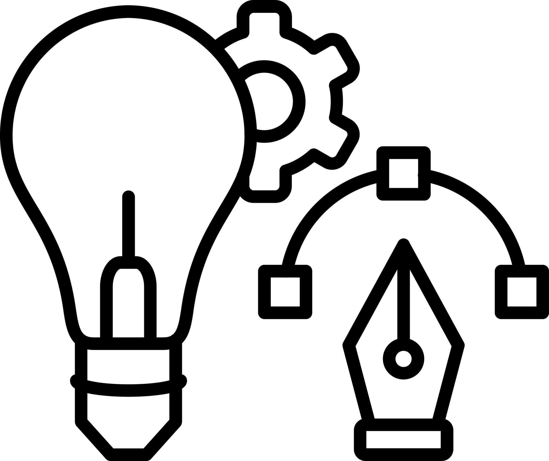 Creative Design Icon Style 21267798 Vector Art at Vecteezy