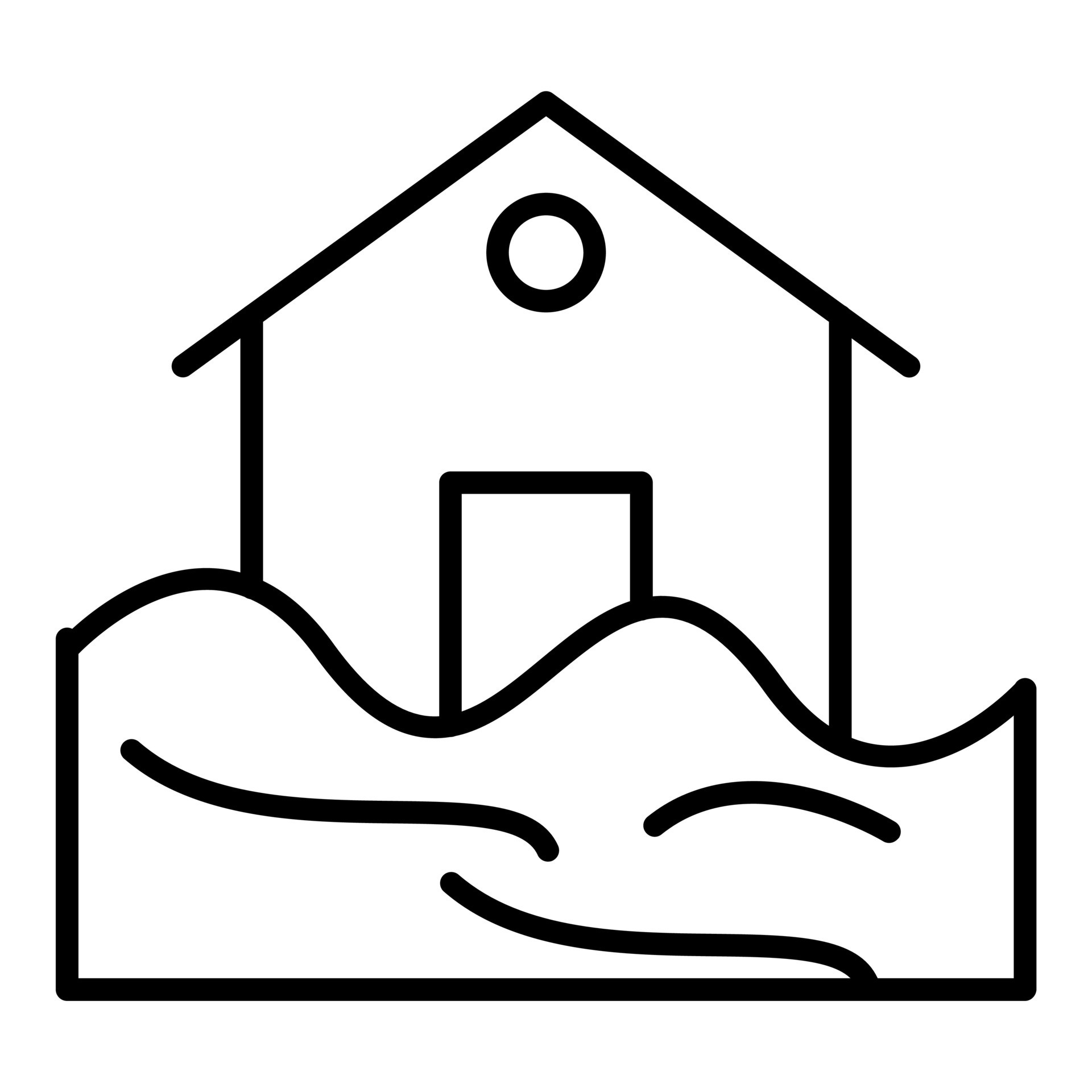 Flood Icon Style 21269755 Vector Art at Vecteezy Flood Icon Style 21269755 Vector Art at Vecteezy