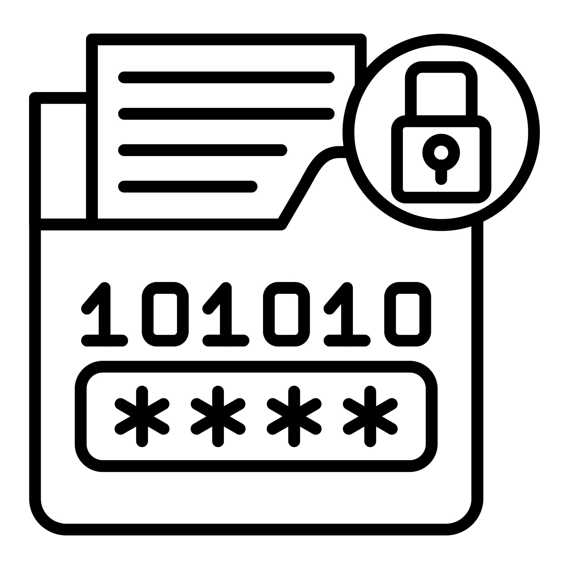 Encrypted Data Icon Style 21269808 Vector Art at Vecteezy Encrypted Data Icon Style 21269808 Vector Art at Vecteezy