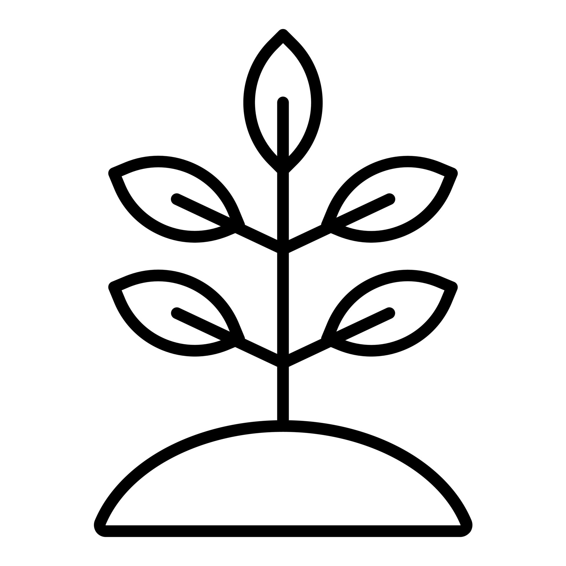 Grass Roots Icon Style 21270244 Vector Art At Vecteezy