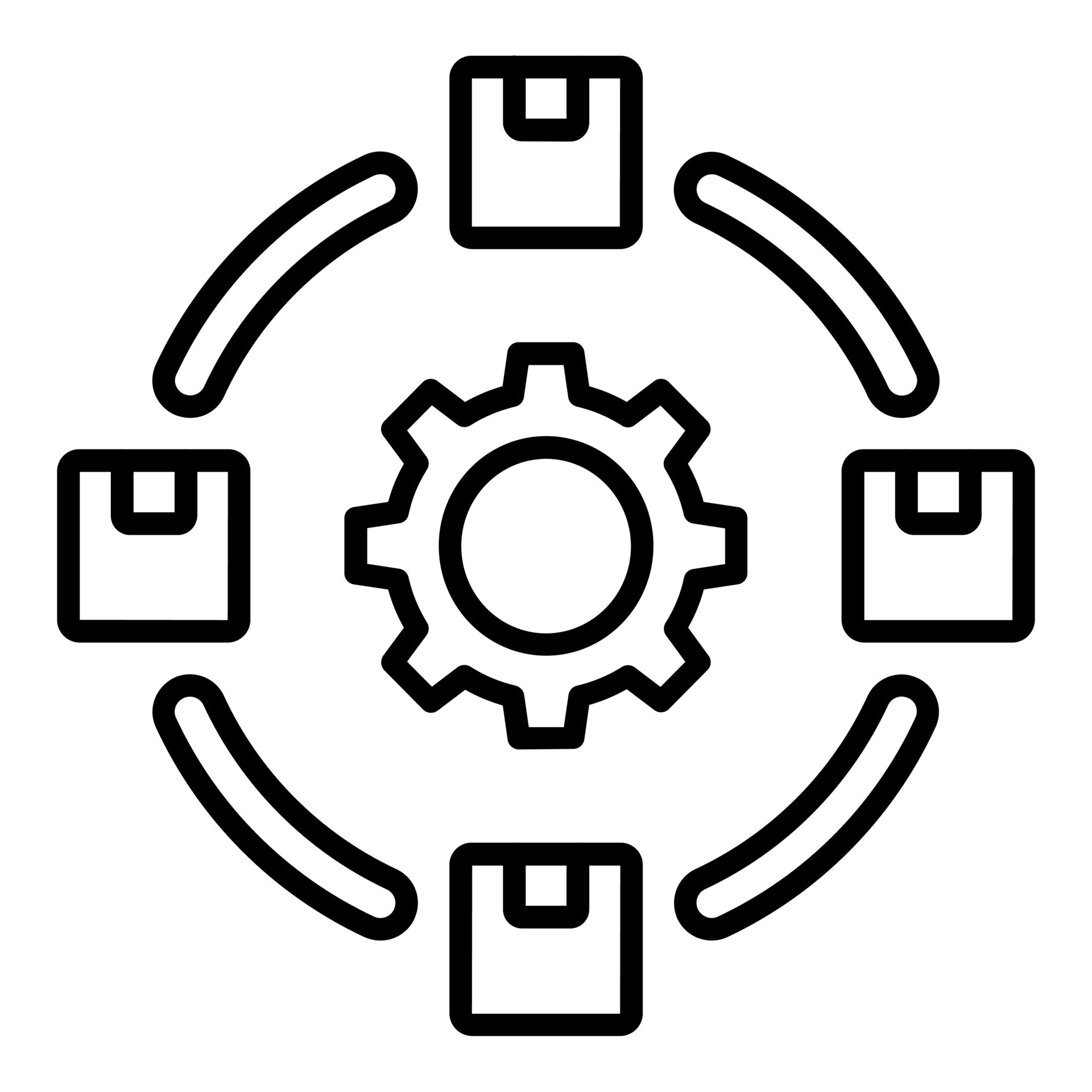 Flexible Assembly System Icon Style 21270282 Vector Art at Vecteezy