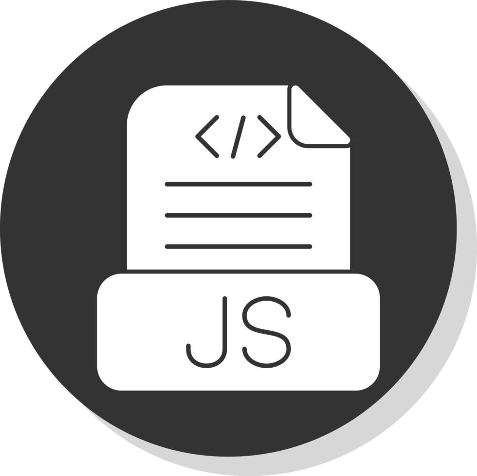 diseño de icono de vector de archivo javascript 21272791 Vector en Vecteezy