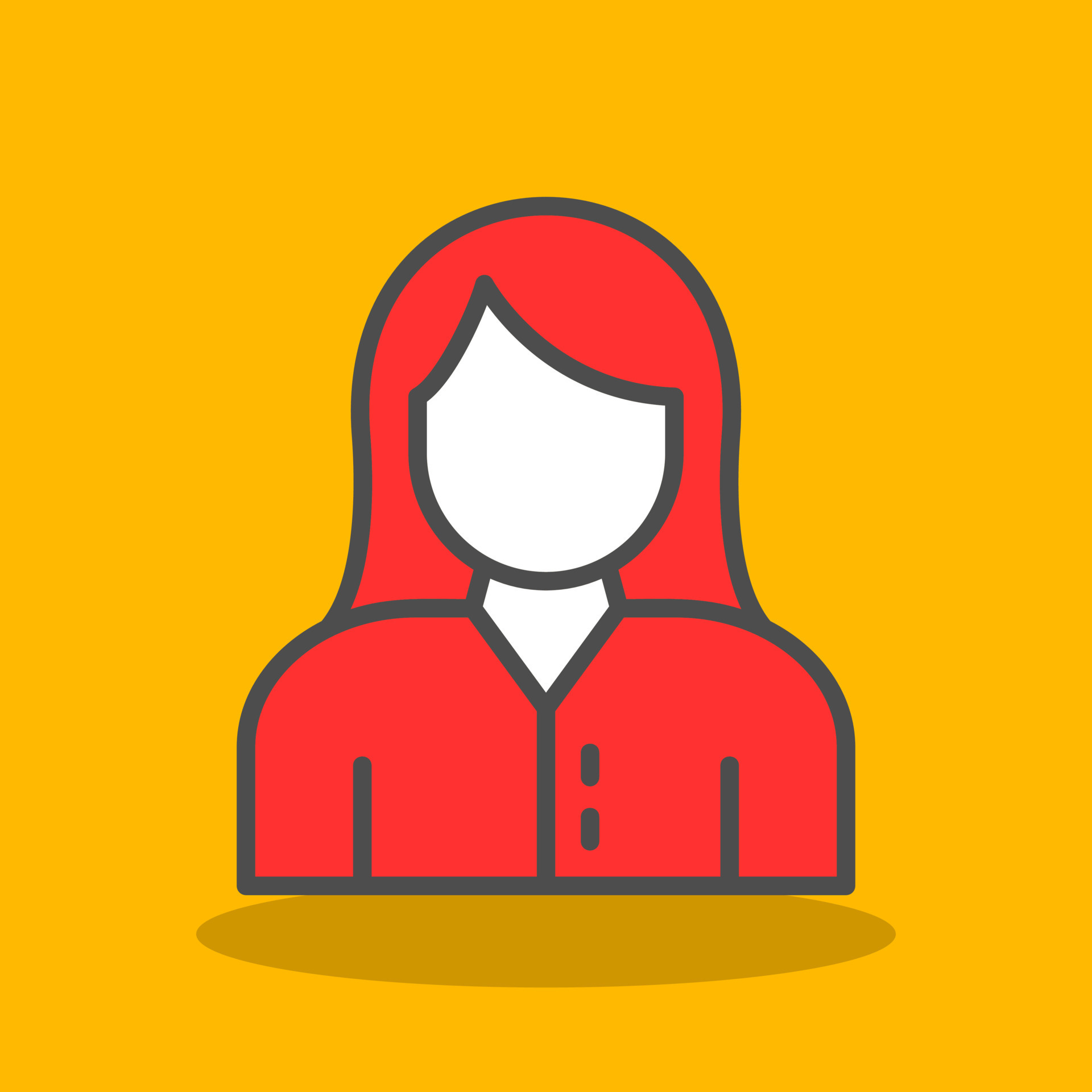 Female Vector Icon Design 21273617 Vector Art At Vecteezy