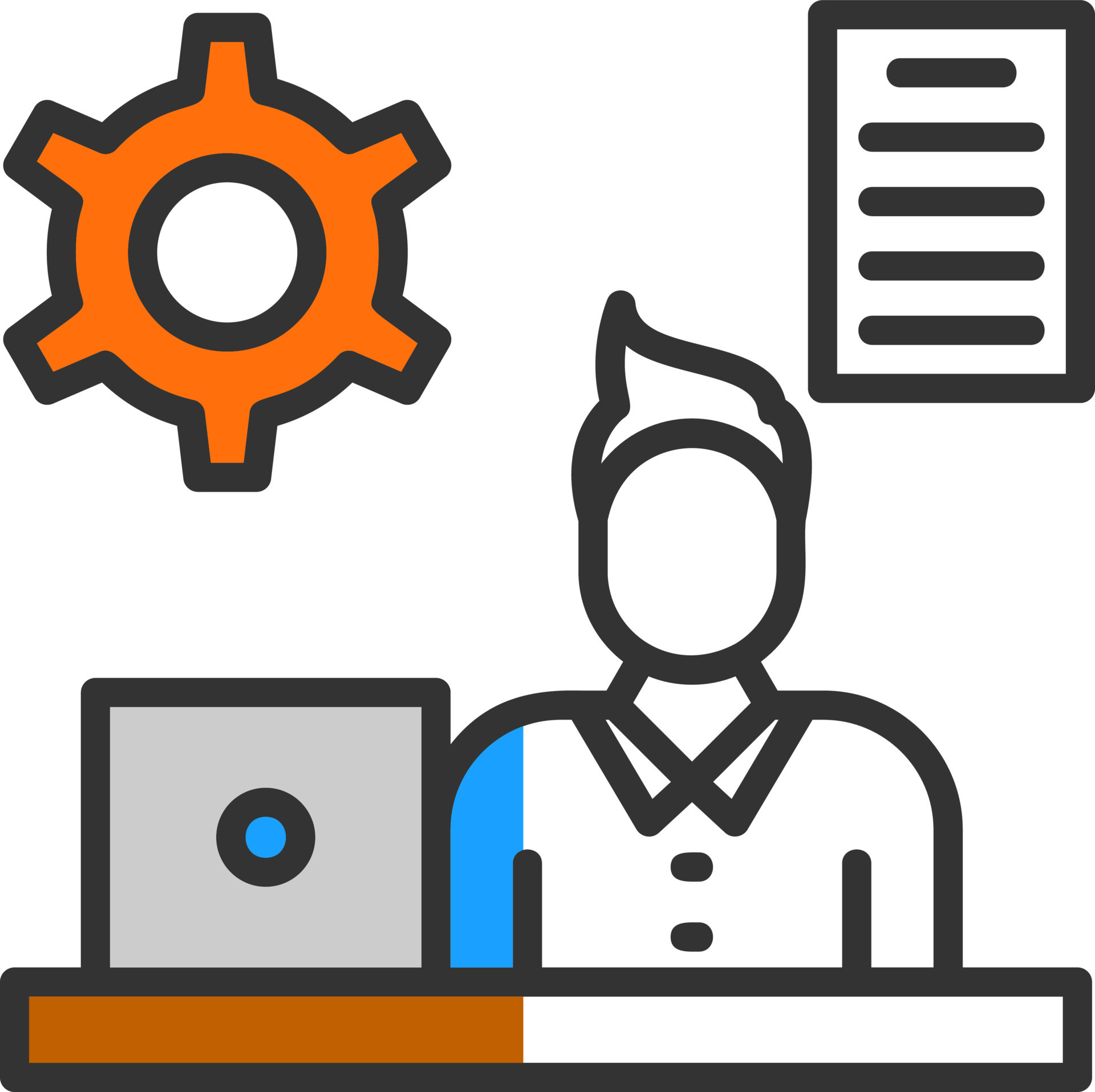 Multitasking Vector Icon Design 21274069 Vector Art at Vecteezy