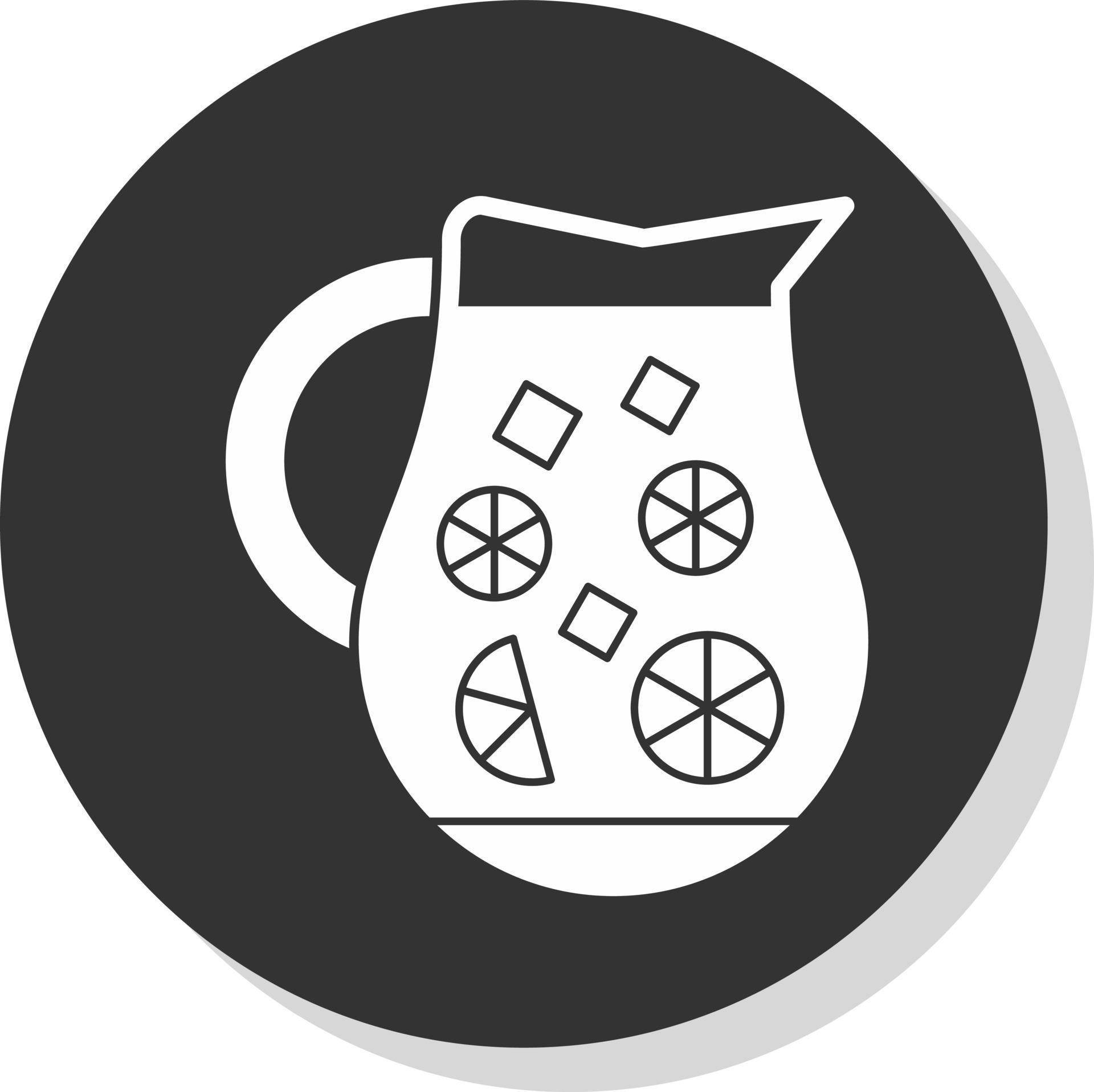 Lemonade Jug Vector Icon Design 21274161 Vector Art at Vecteezy