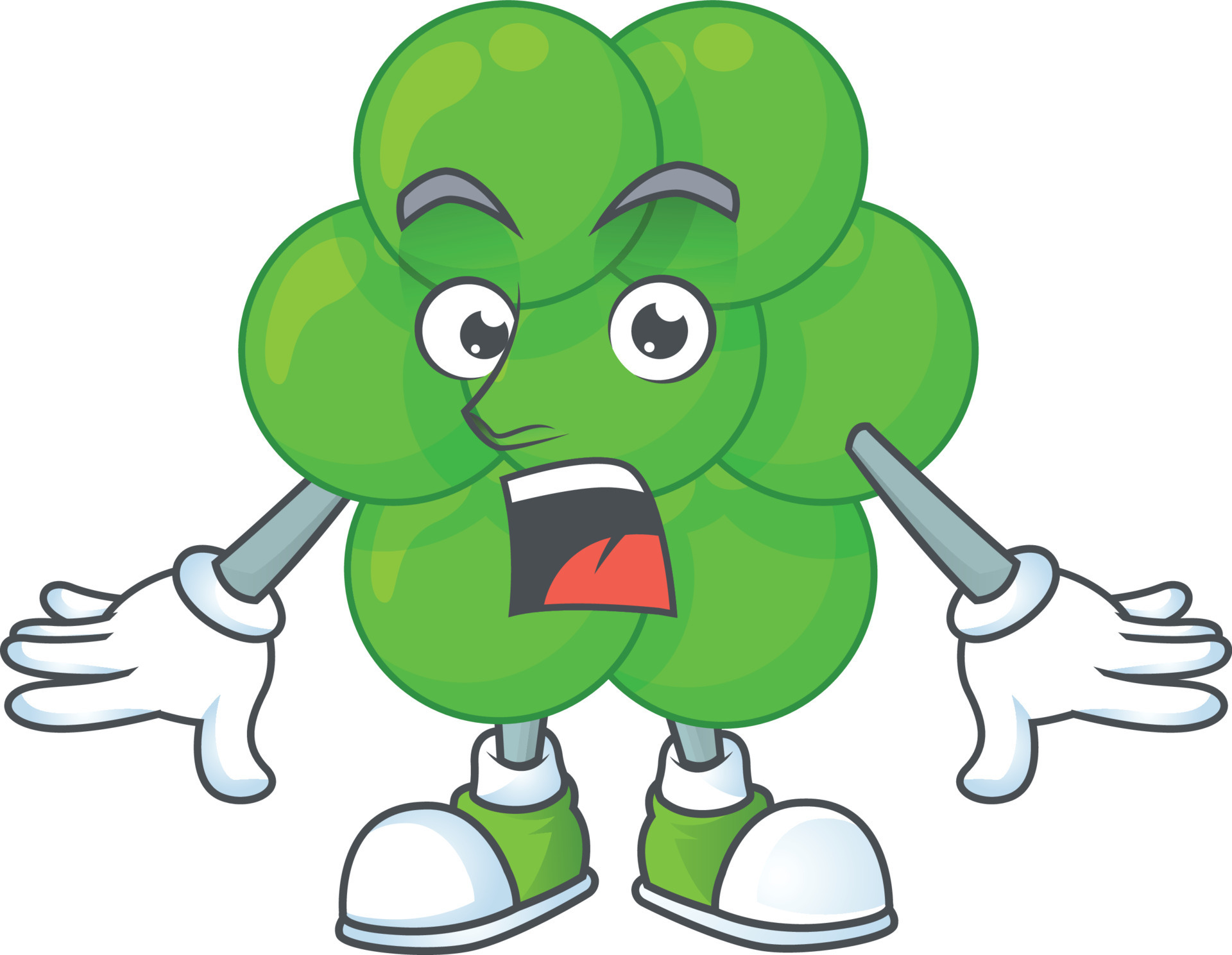 Cartoon Character Of Staphylococcus Aureus 21278179 Vector Art At Vecteezy