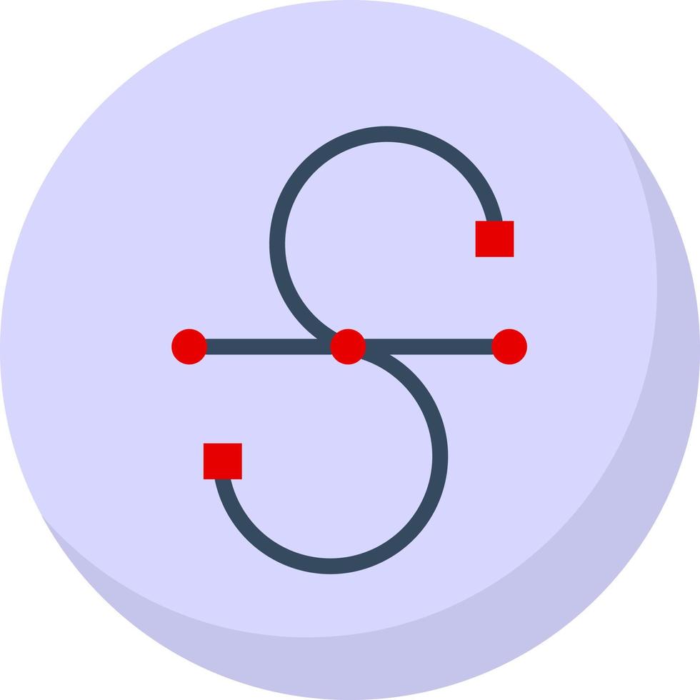 Bezier Curve Vector Icon Design 21279384 Vector Art at Vecteezy Bezier Curve Vector Icon Design 21279384 Vector Art at Vecteezy