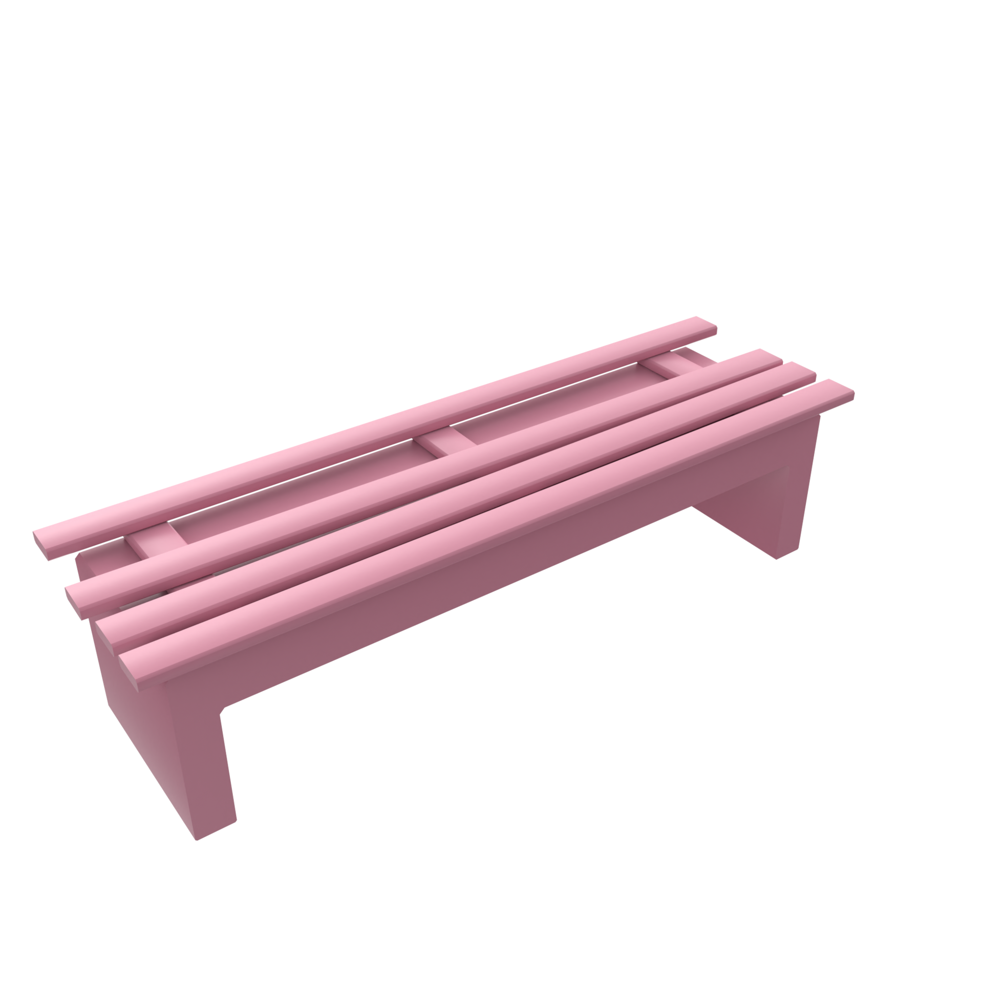 Bench isolated on transparent 21280592 PNG
