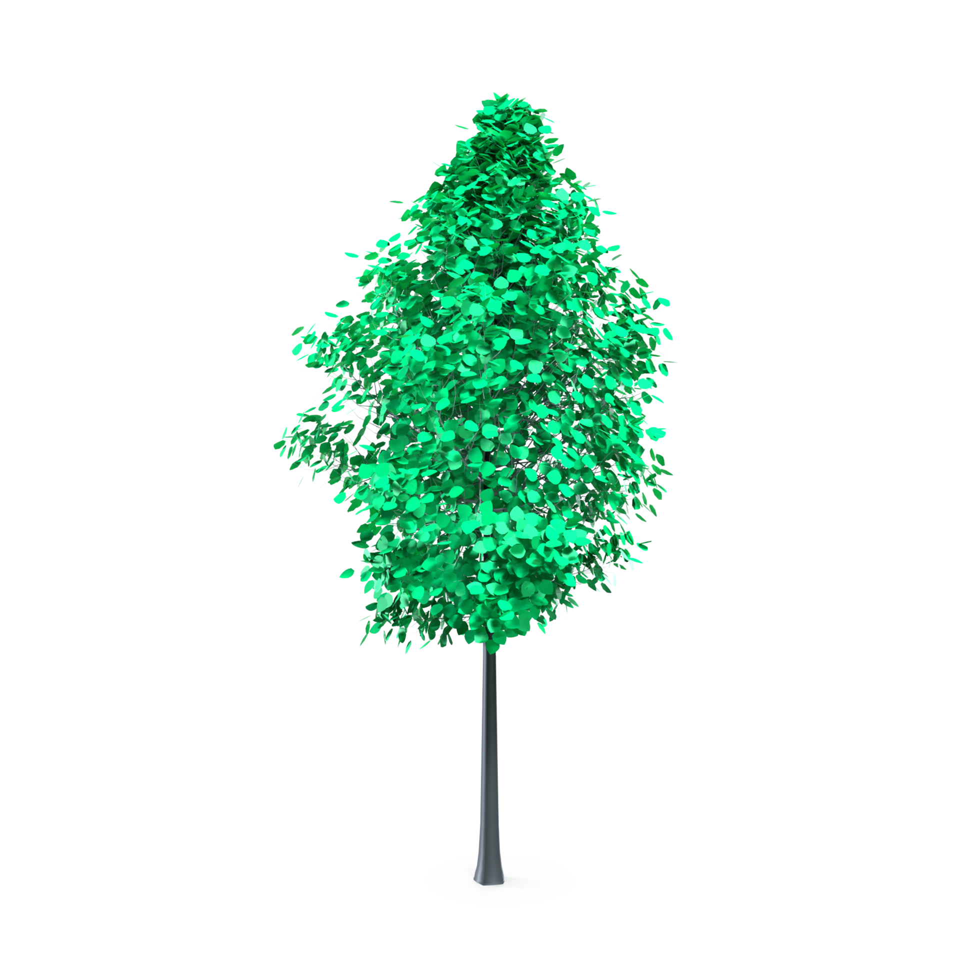 Colorful tree isolated on transparent 21282357 PNG