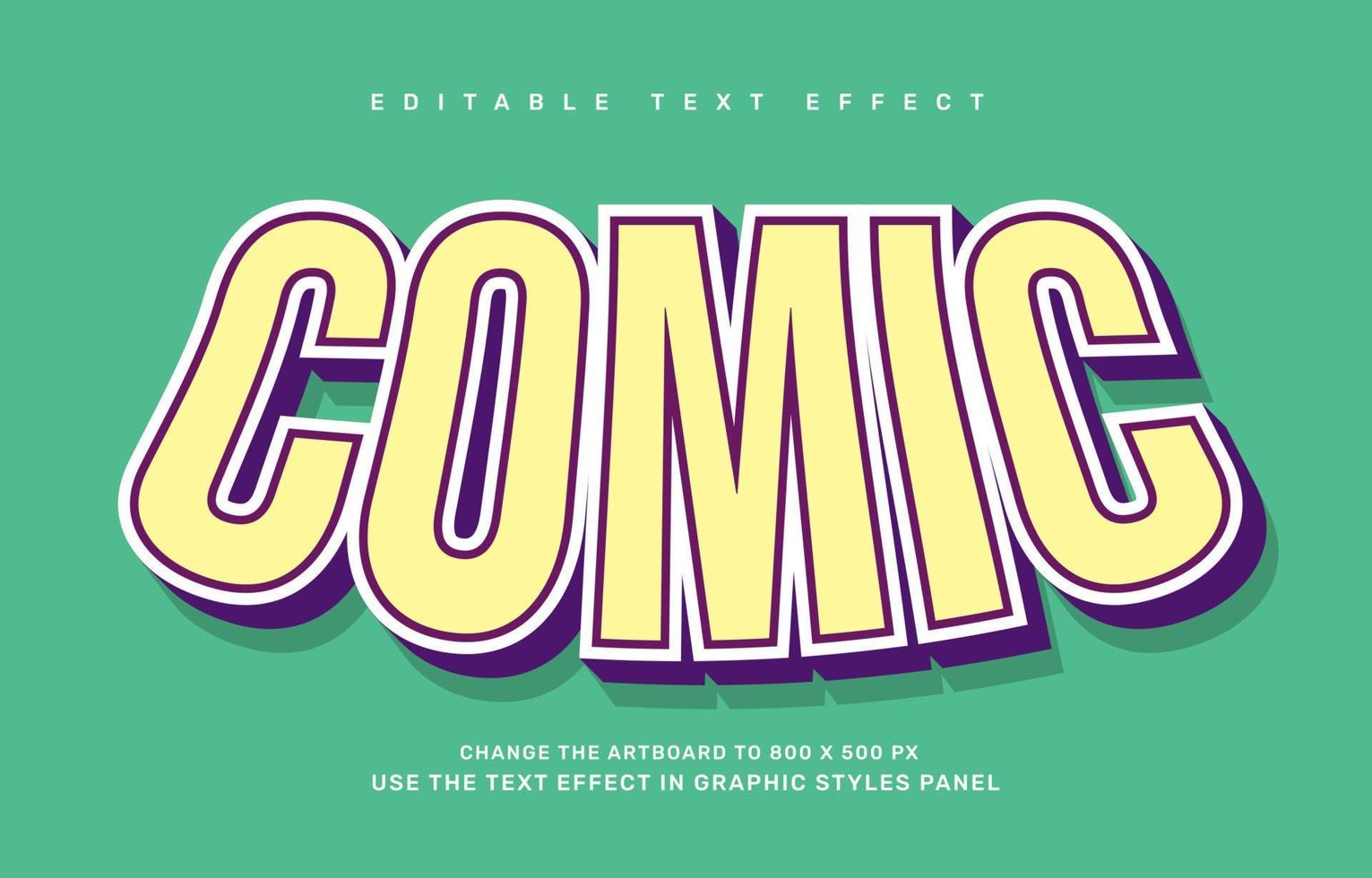 Comic editable text effect template 21282772 Vector Art at Vecteezy Comic editable text effect template 21282772 Vector Art at Vecteezy