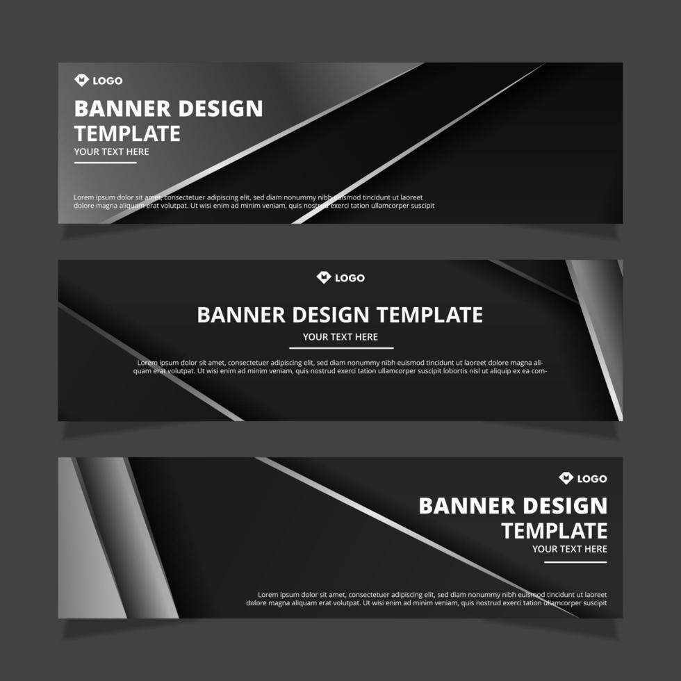 Abstract Banner Design Template 21282845 Vector Art At Vecteezy Abstract Banner Design Template 21282845 Vector Art At Vecteezy