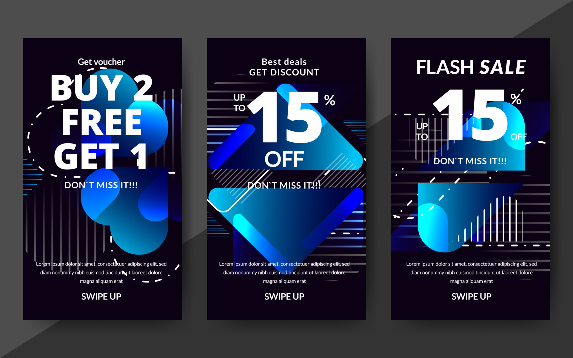 Flash sale discount banner template promotion, end of season special ... Flash sale discount banner template promotion, end of season special ...