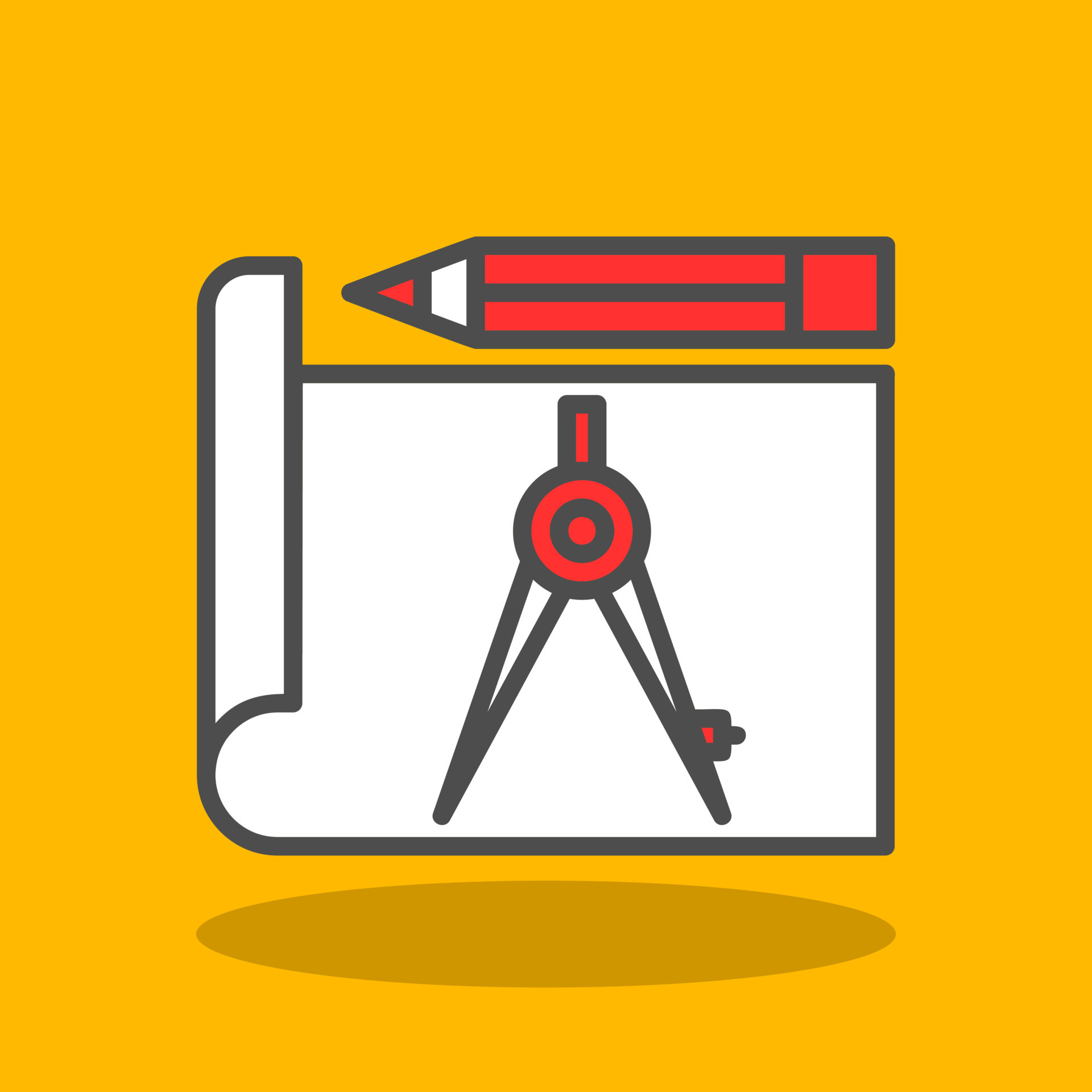 Architectural Vector Icon Design 21283626 Vector Art at Vecteezy