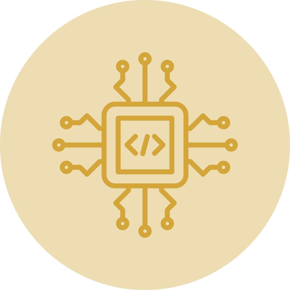 Code Processor Vector Icon Design 21284023 Vector Art At Vecteezy