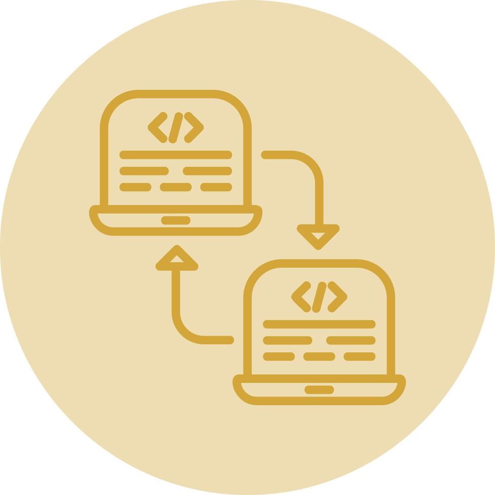 Code Refactoring Vector Icon Design 21284354 Vector Art At Vecteezy