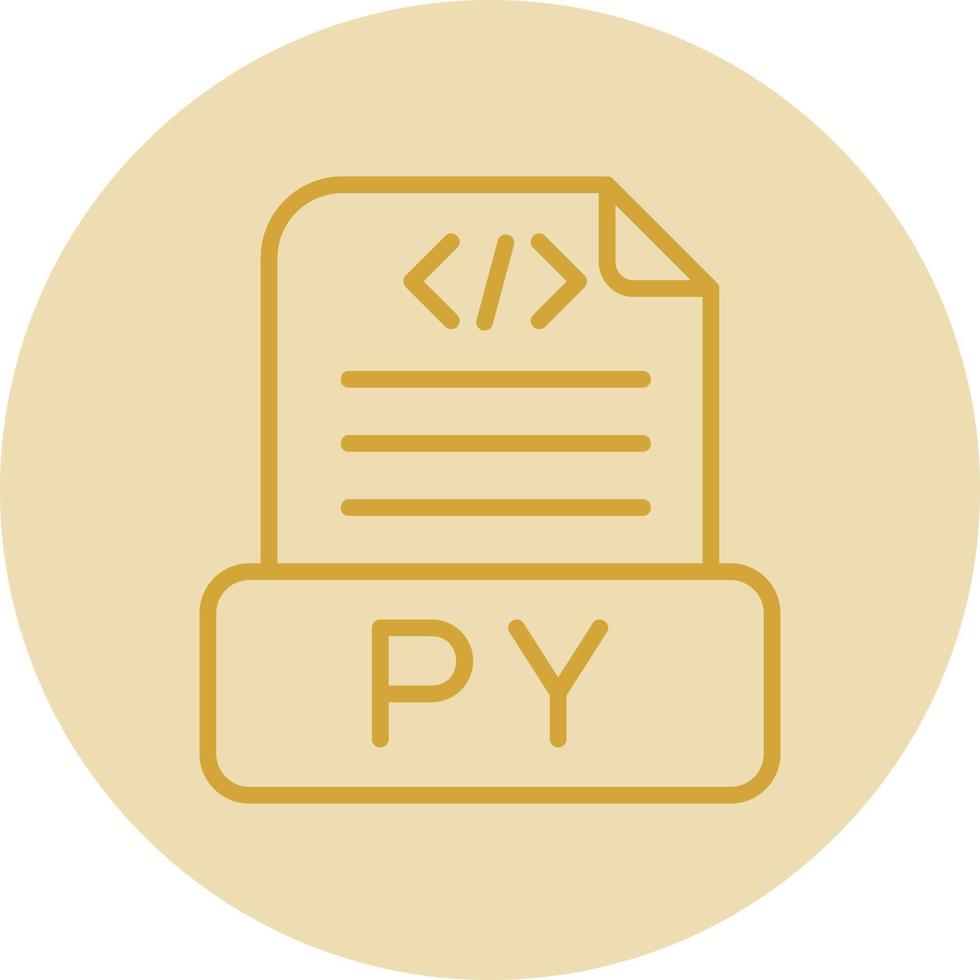 diseño de icono de vector de archivo python 21284400 Vector en Vecteezy