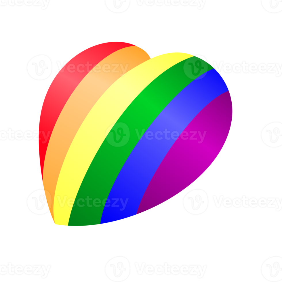 heart shape concept of LGBT pride, LGBTQ people, lgbt rights campaign ...