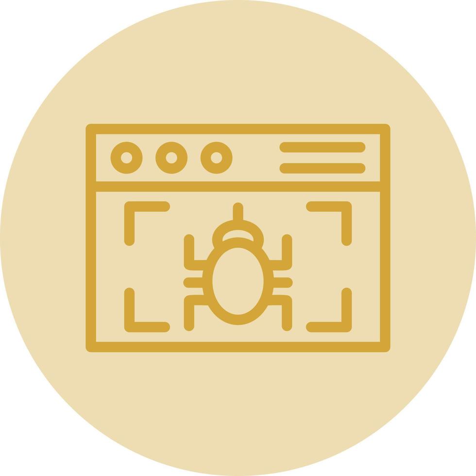 Virus Detection Vector Icon Design 21284916 Vector Art At Vecteezy