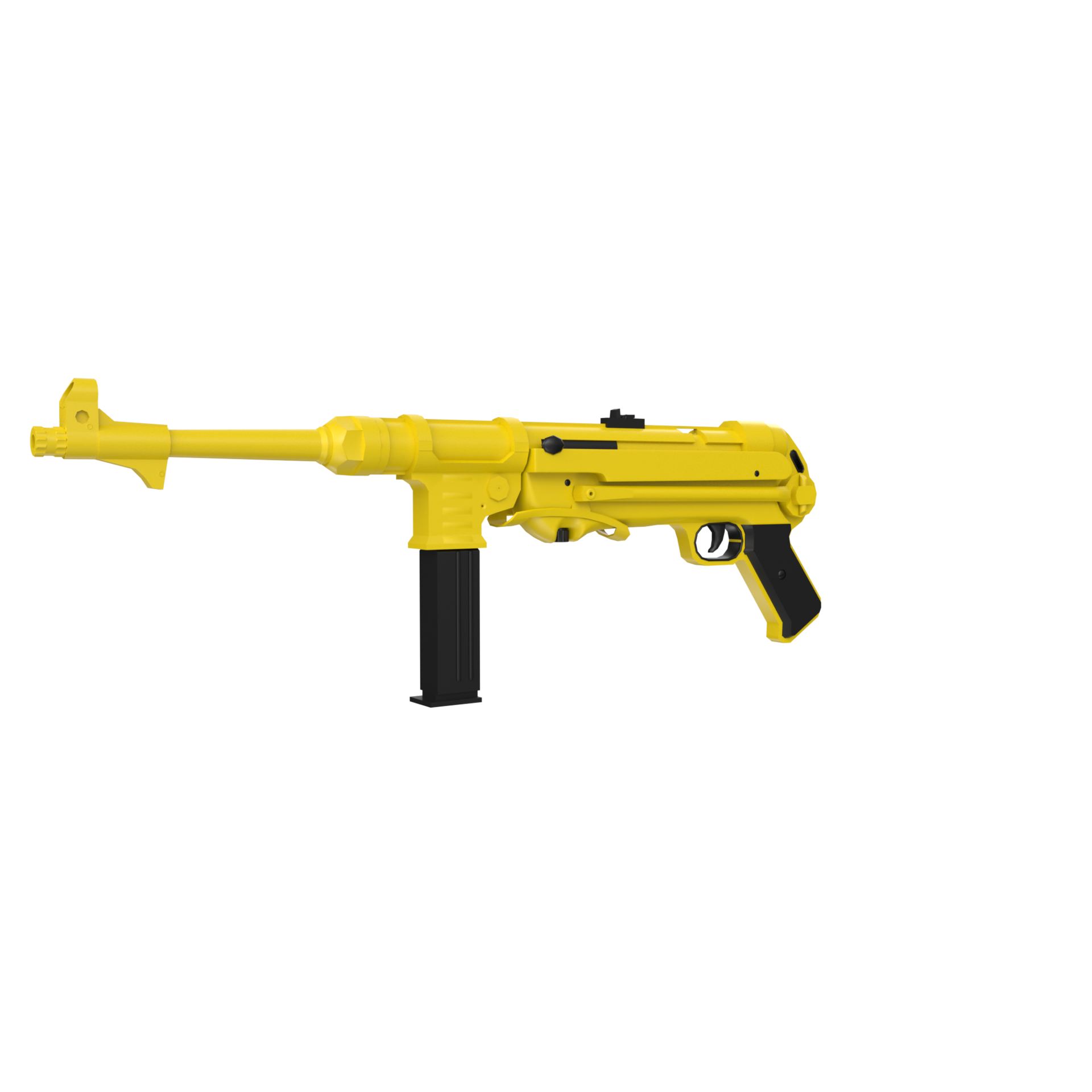 mp40 arma aislado en transparente 21285716 PNG