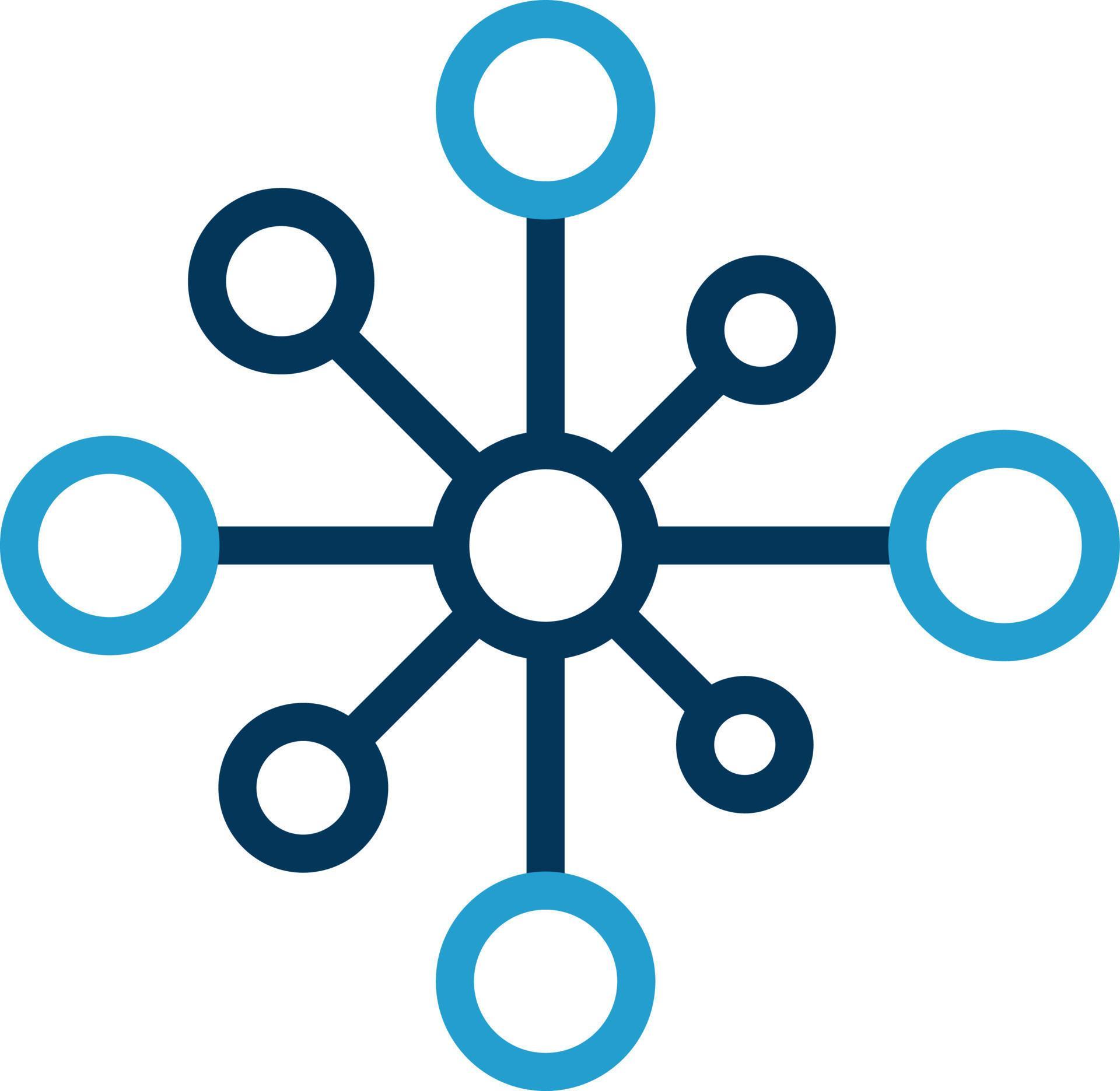 Networking Vector Icon Design 21286030 Vector Art at Vecteezy