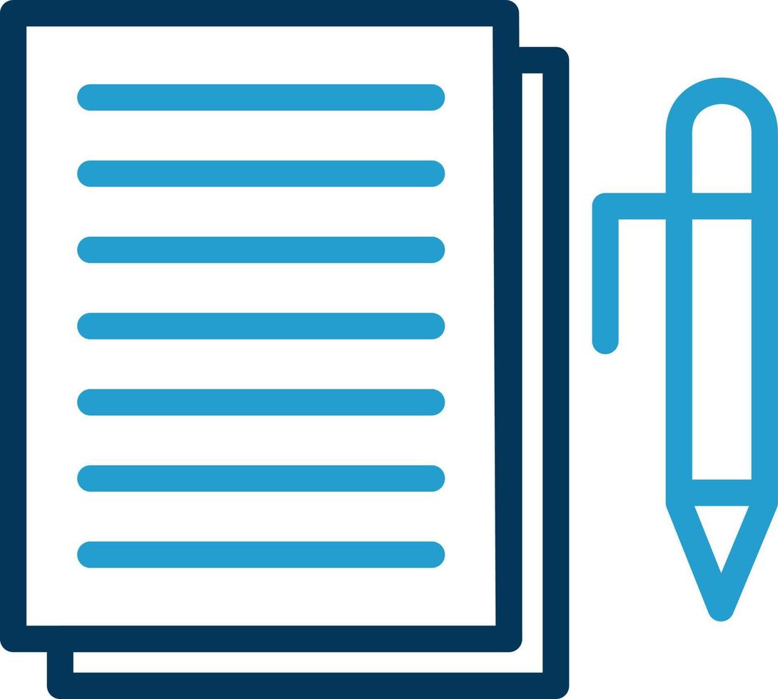 Notes Vector Icon Design 21286627 Vector Art at Vecteezy