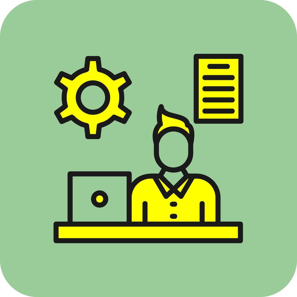 Multitasking Vector Icon Design 21286825 Vector Art at Vecteezy